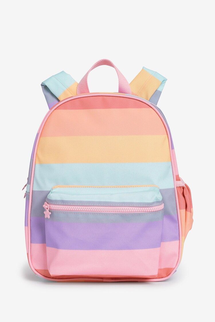 Buy Rainbow Stripe Backpack from Next Singapore