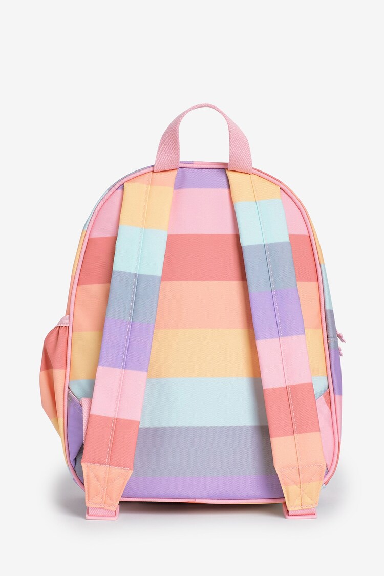 Buy Rainbow Stripe Backpack from Next Singapore
