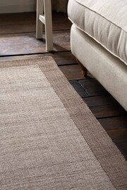 Buy Dark Natural Darcy Rug from the Next UK online shop