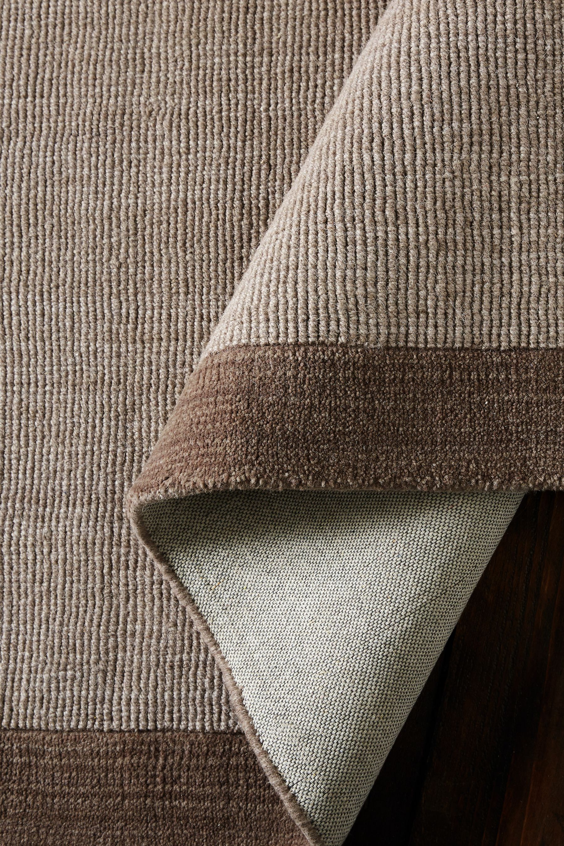 Buy Dark Natural Darcy Rug from the Next UK online shop