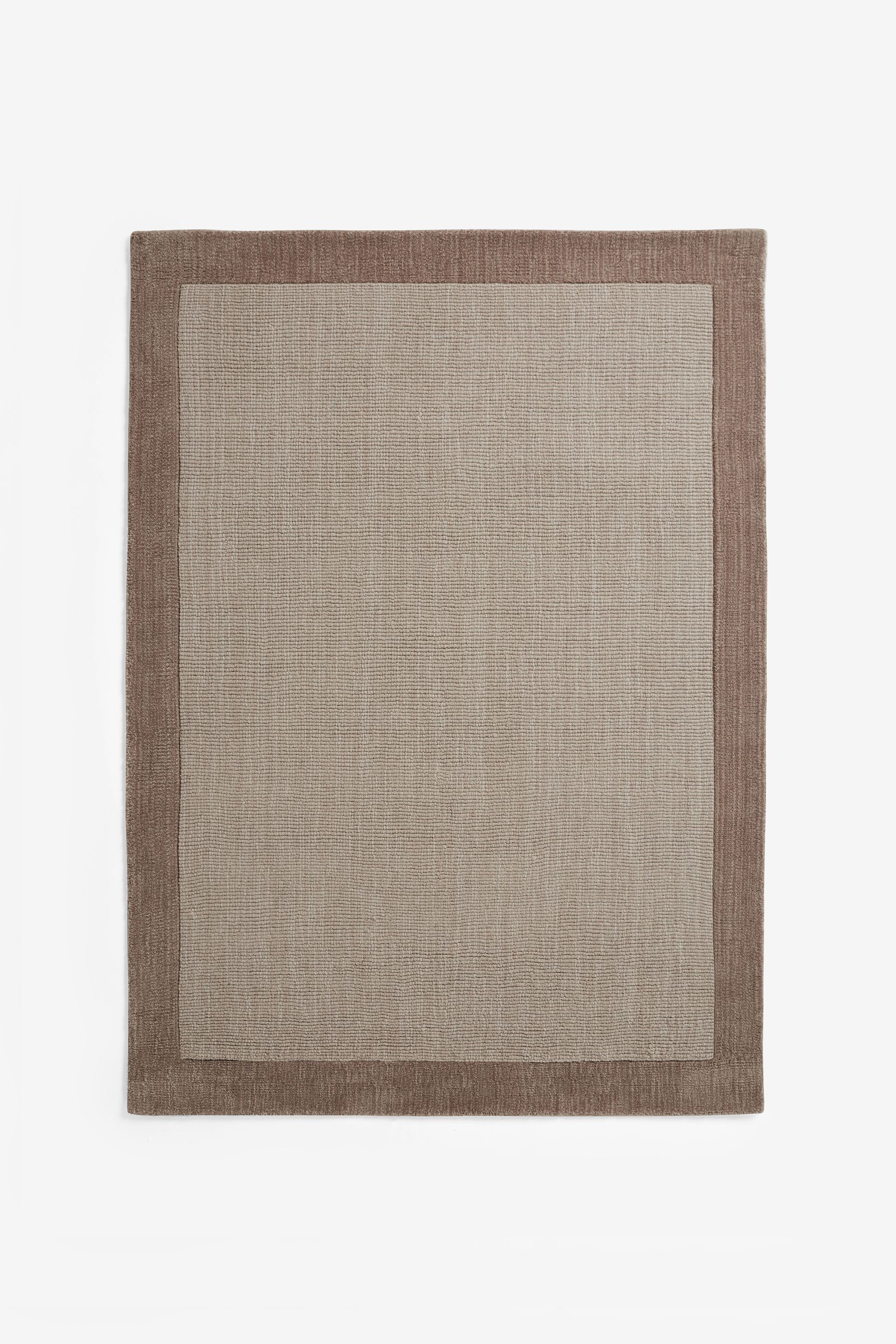 Buy Dark Natural Darcy Rug from the Next UK online shop