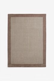 Buy Dark Natural Darcy Rug from the Next UK online shop