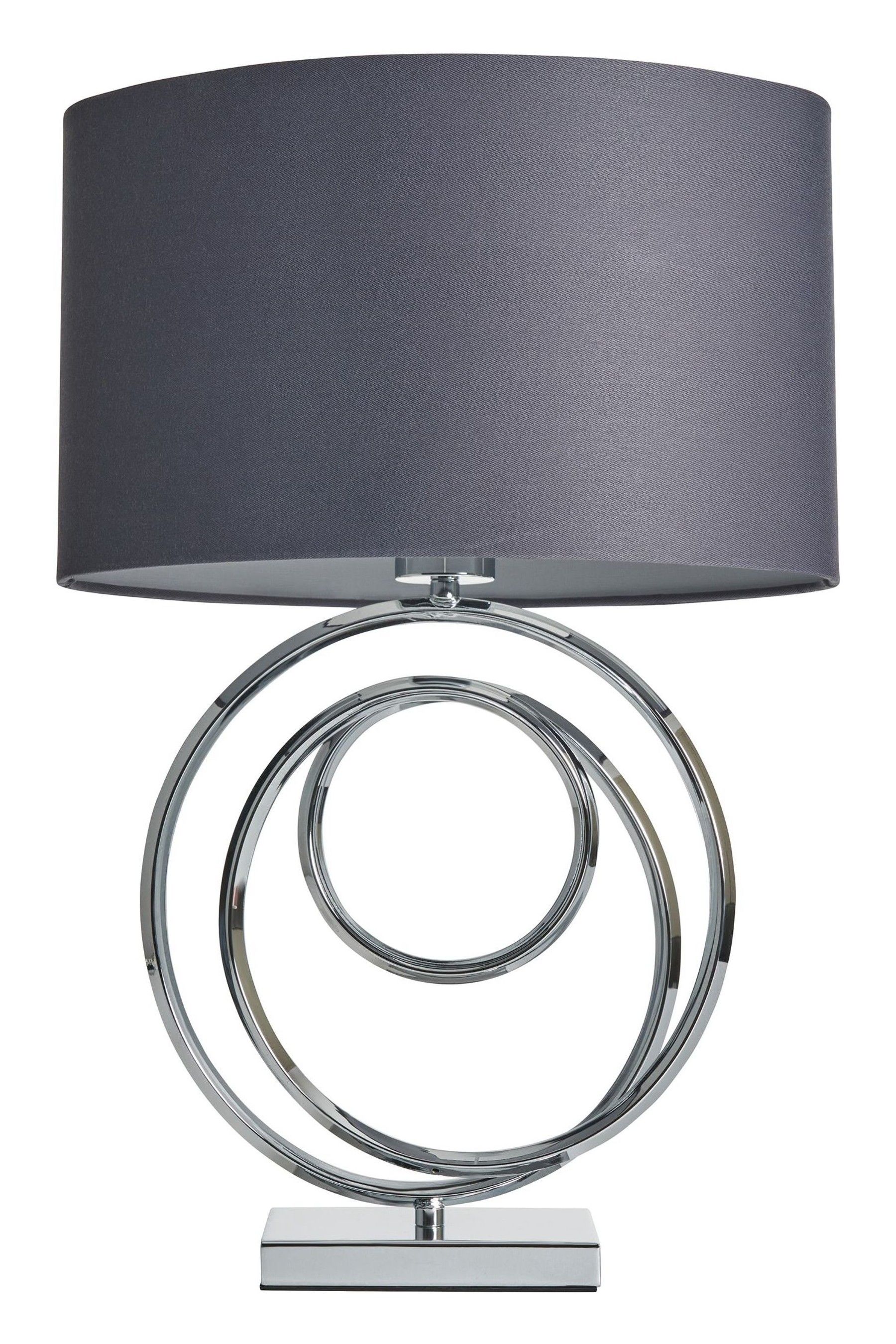 Buy BHS Silver Saturn Table Lamp from the Next UK online shop