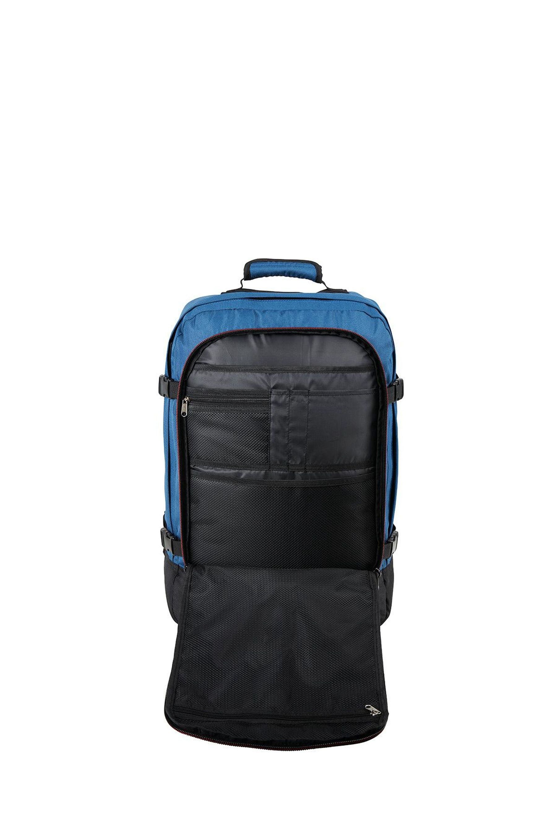 Buy Cabin Max Blue Metz 44L Carry On 55cm Backpack from the Next UK ...