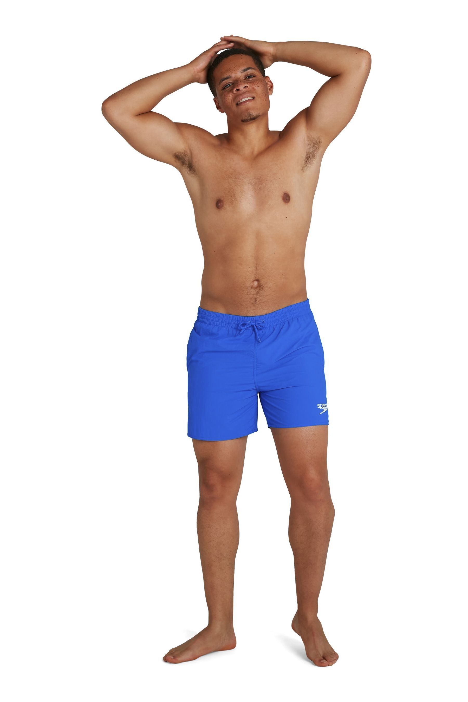 Buy Speedo Light Blue Mens Essential 16" Watershorts from the Next UK ...