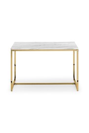 Buy Julian Bowen Gold Scala Dining Table from the Next UK online shop