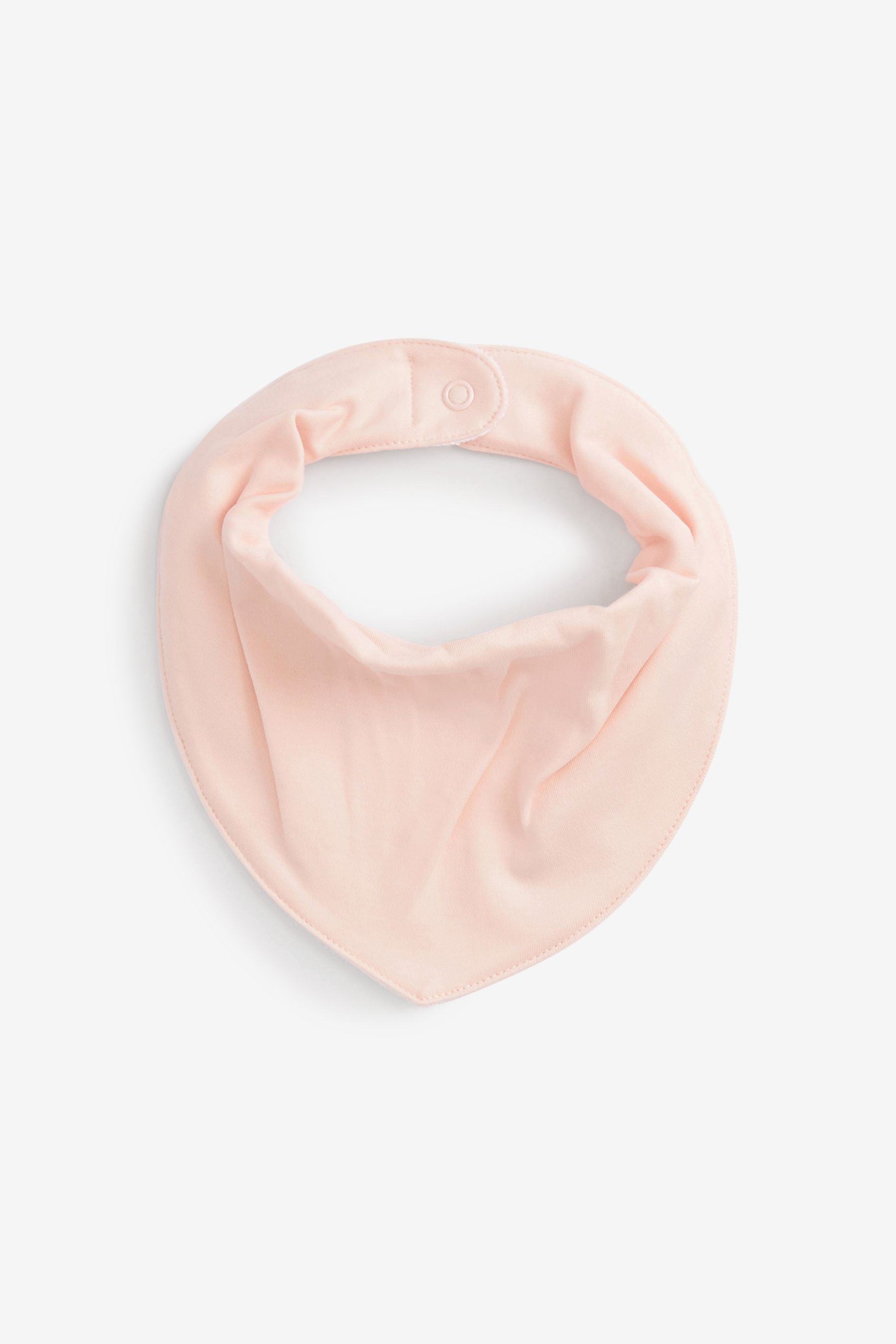Buy Pink Dribble 100% Cotton Bibs 5 Pack from the Next UK online shop