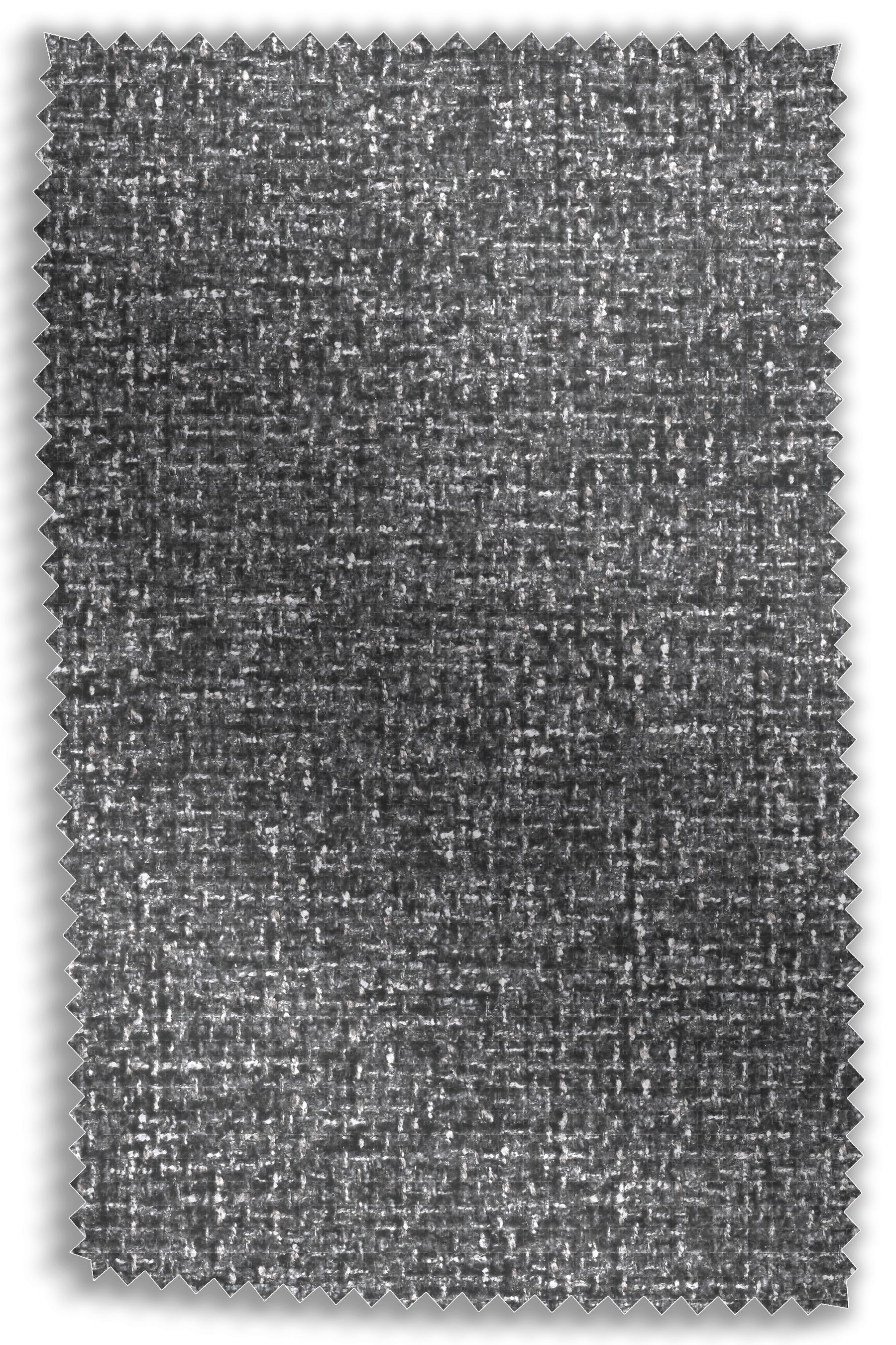 Buy Chunky Chenille Dark Grey Wilson II Highback Armchair from the Next ...