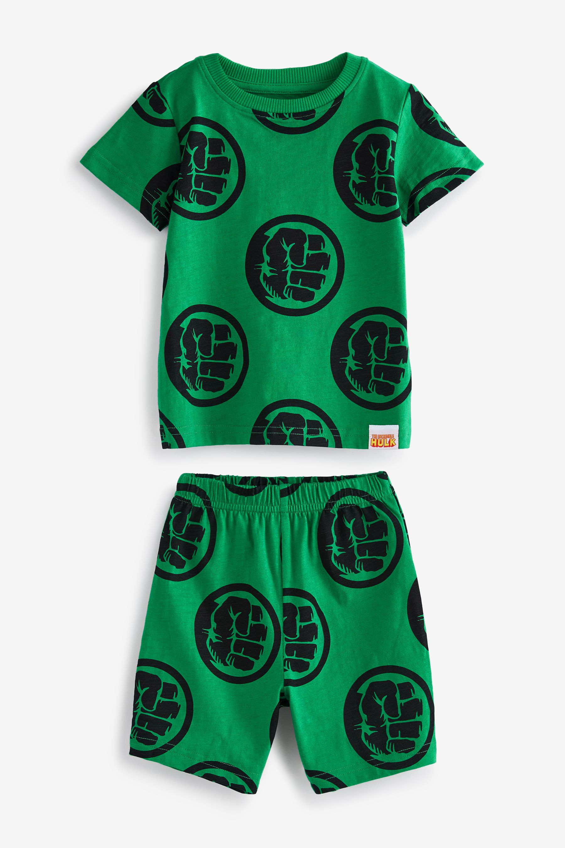 Buy Marvel 100% Cotton Short Pyjamas 3 Pack (12mths-12yrs) from the ...