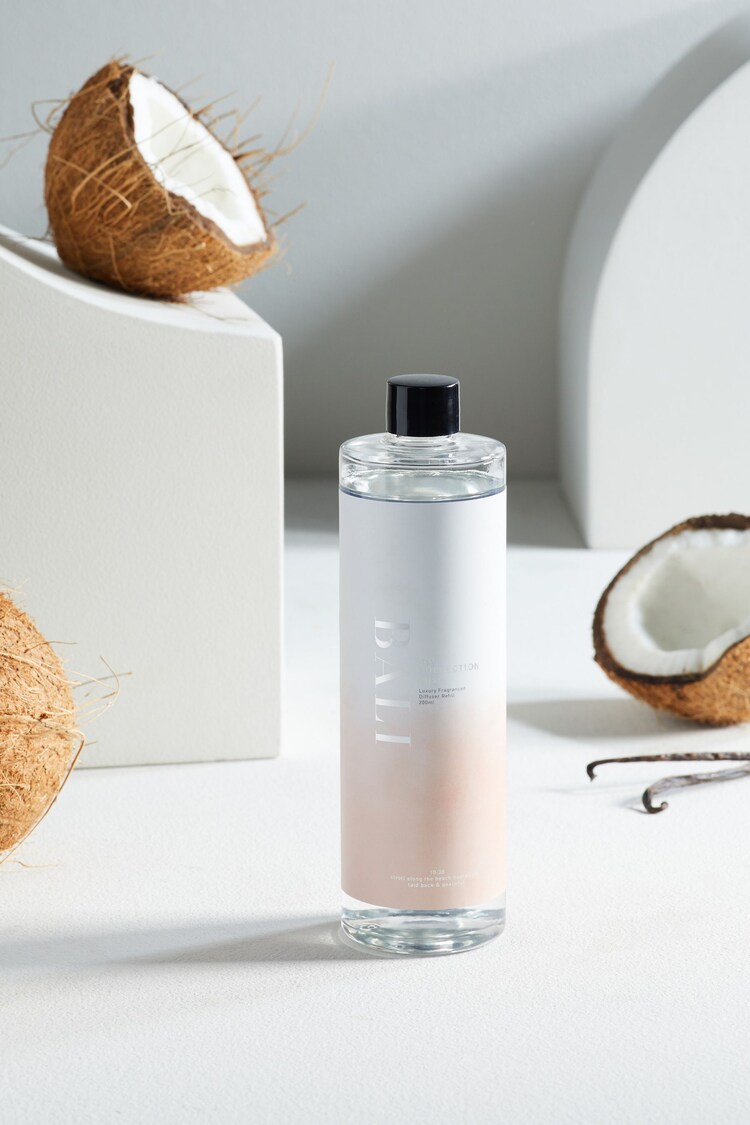 Buy Collection Luxe Bali Tropical Coconut Fragranced 200ml Refill Reed ...