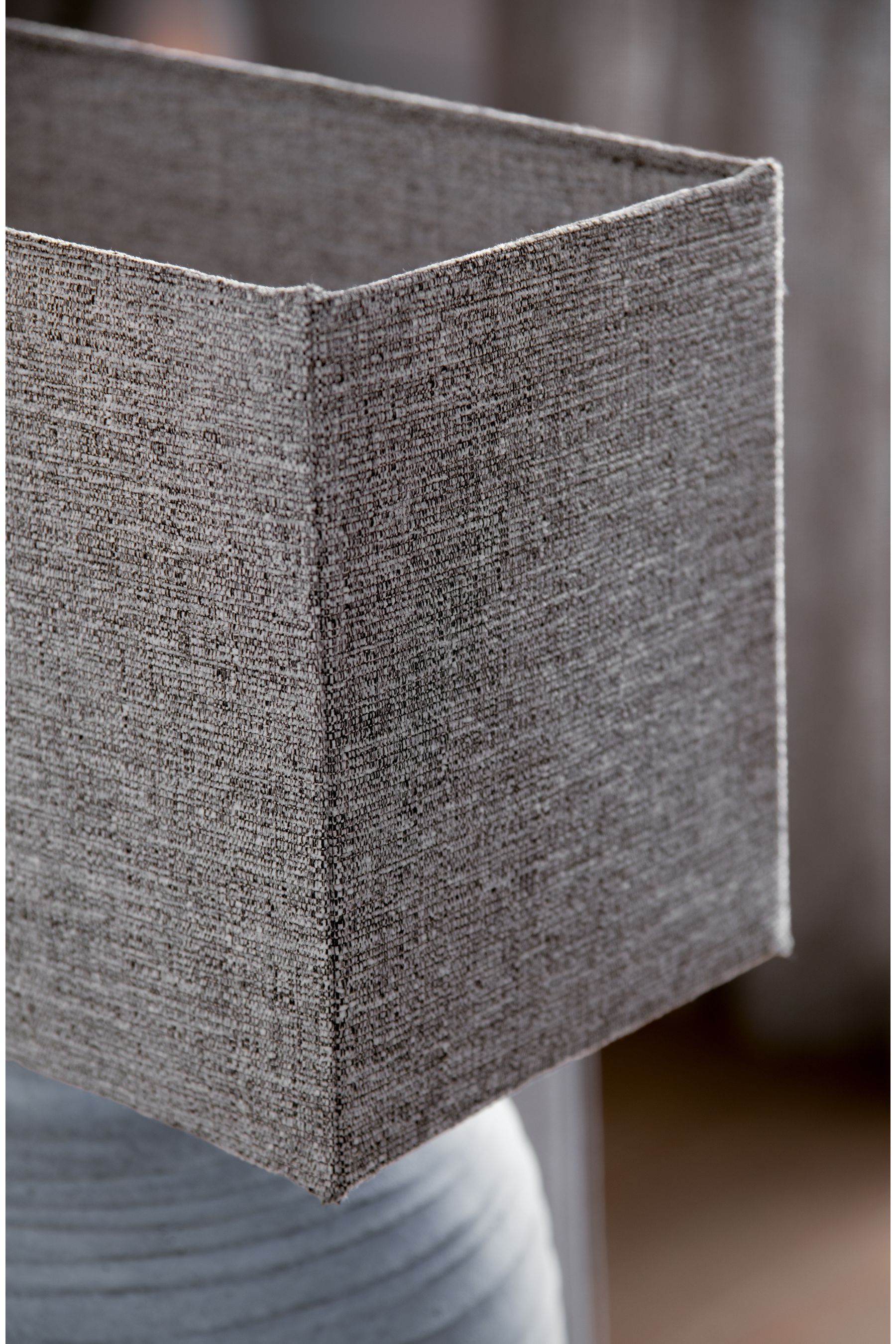 Buy Light Grey Rectangular Tweedy Plain Light Shade from the Next UK ...