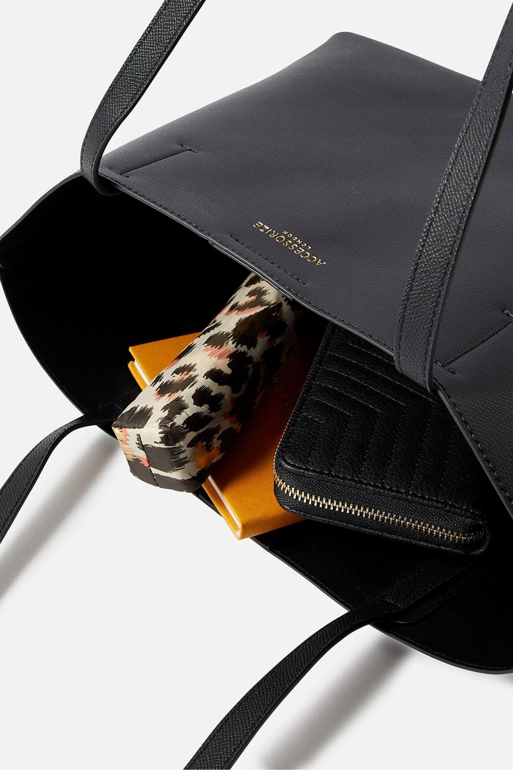 Buy Accessorize Black Leo Tote Bag from Next Ireland