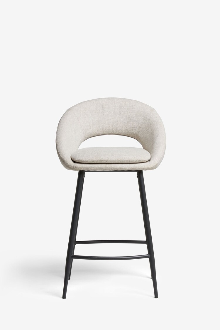 Buy Tweedy Plain Light Natural Hewitt Bar Stool from the Next UK online ...