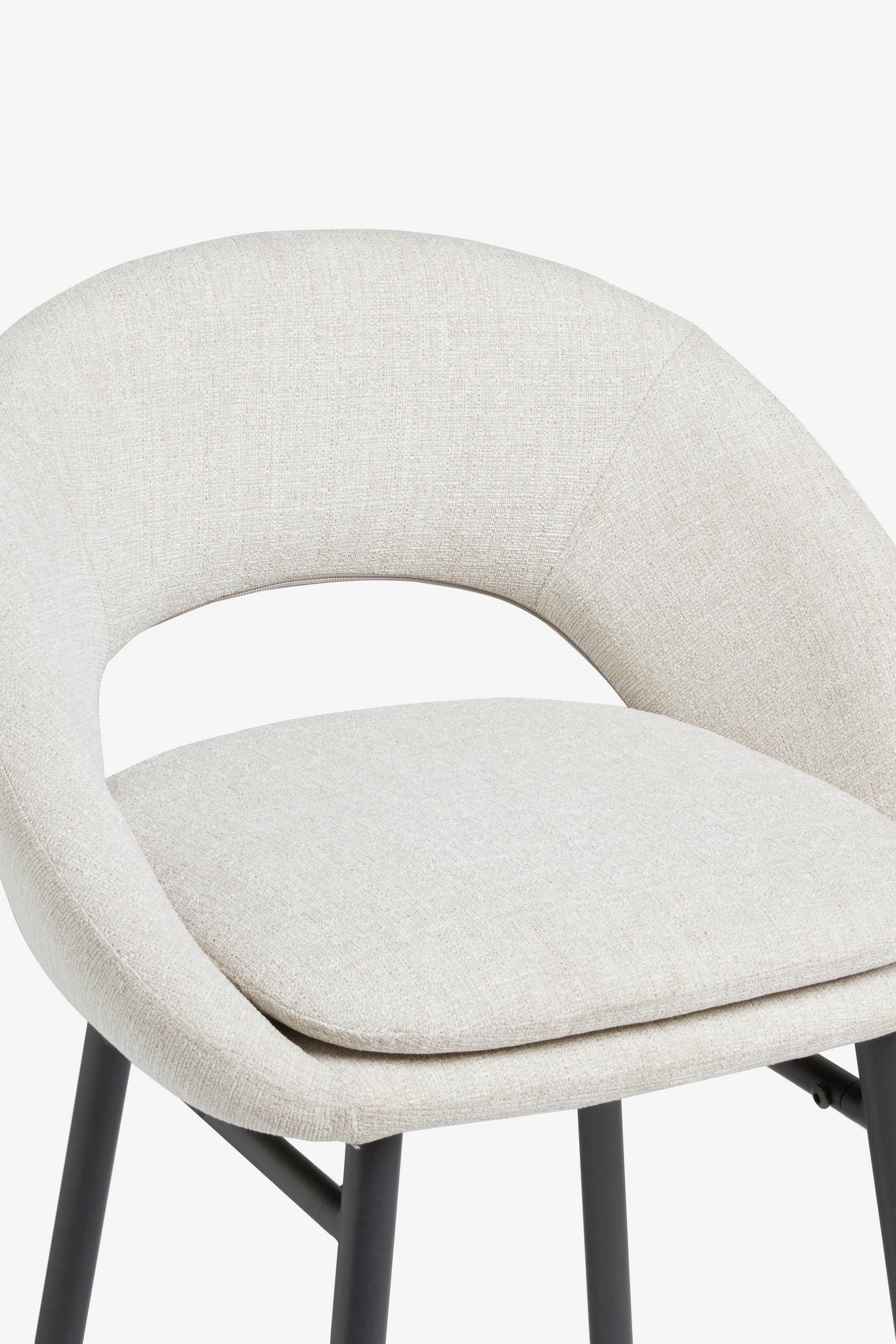 Buy Tweedy Plain Light Natural Hewitt Bar Stool from the Next UK online ...