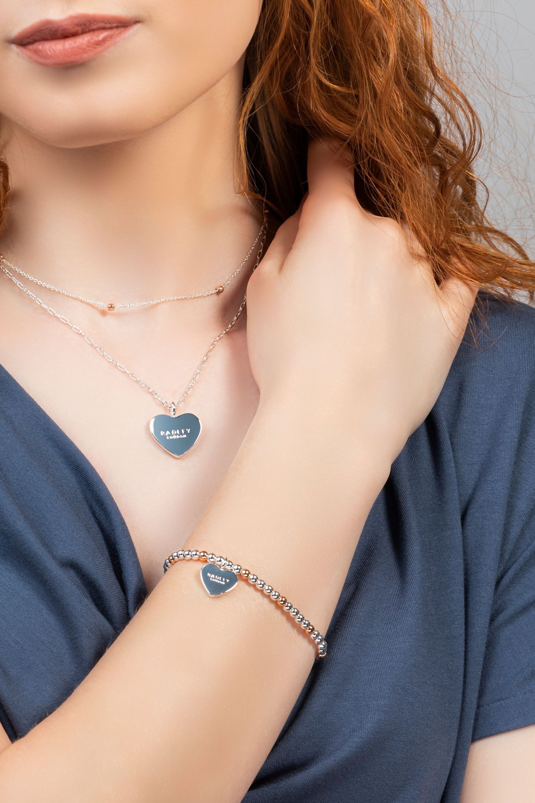 Radley silver bracelet store