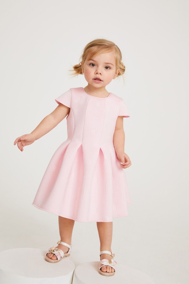 Buy Baker by Ted Baker Embossed Panelled Scuba Dress from the Next UK ...