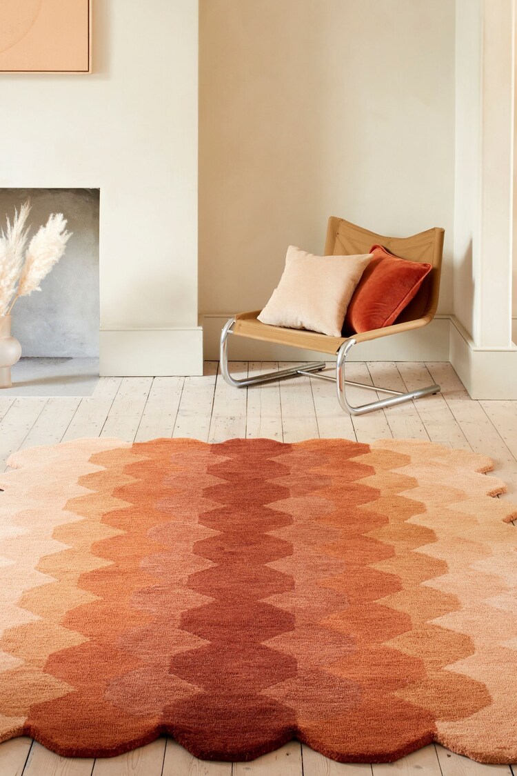 Buy Asiatic Rugs Orange Hive Rug from the Next UK online shop
