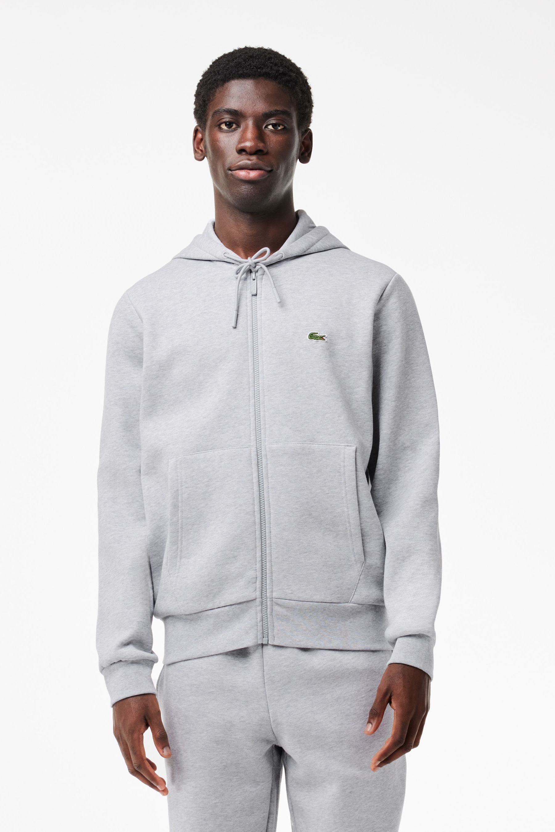 Buy Lacoste Zip Up Hoodie from the Next UK online shop