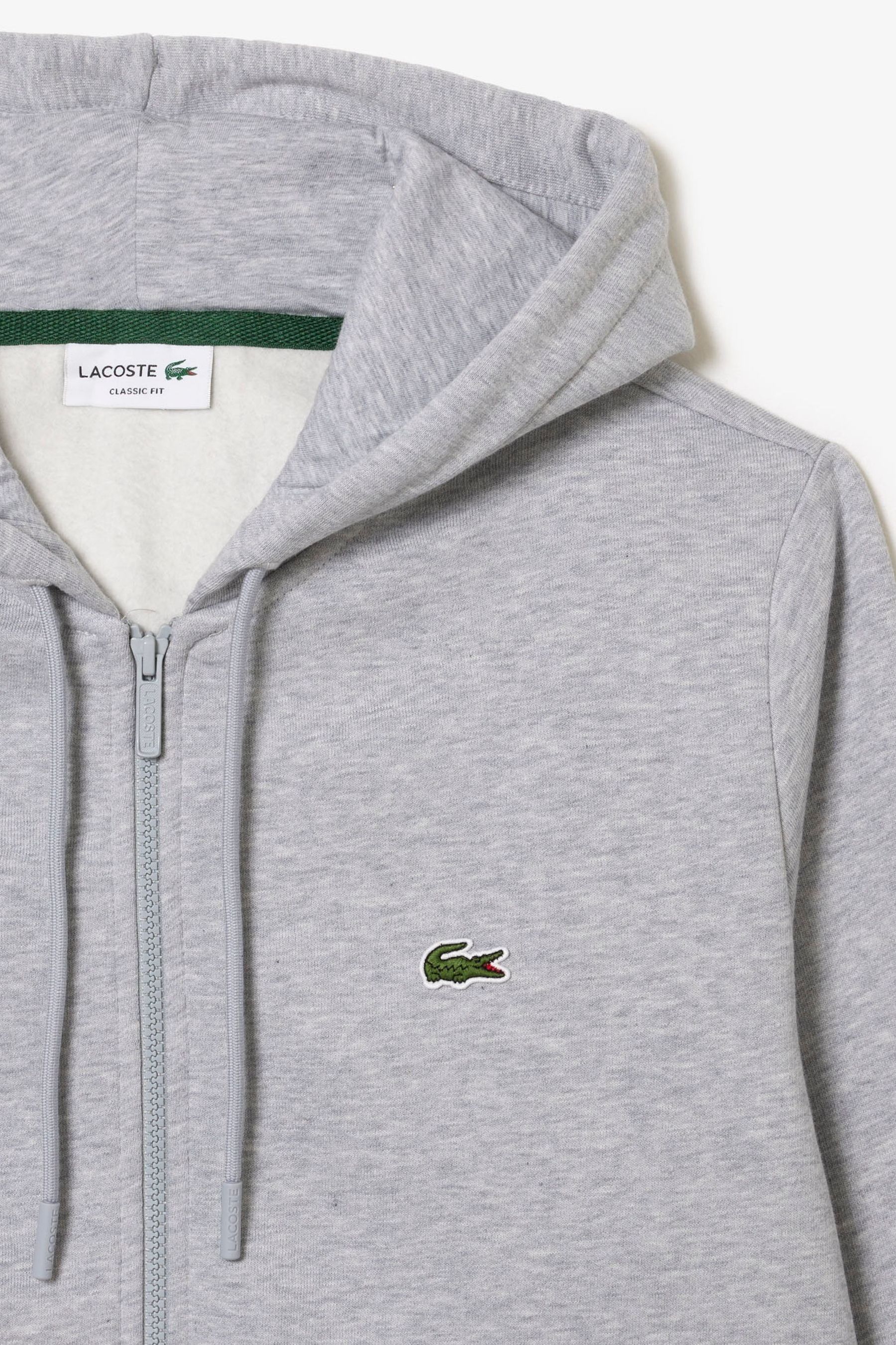 Buy Lacoste Zip Up Hoodie from the Next UK online shop