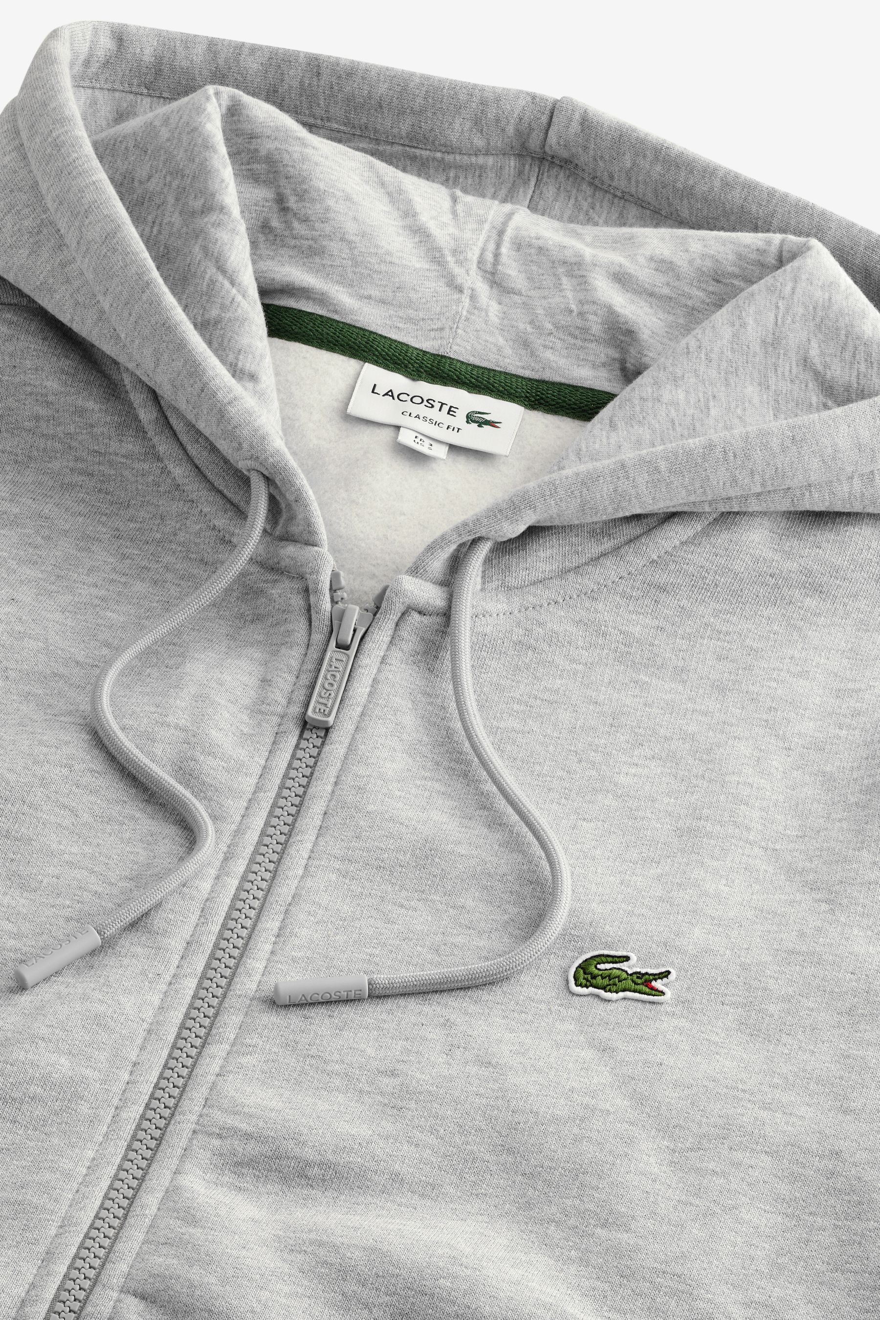 Buy Lacoste Zip Up Hoodie from the Next UK online shop