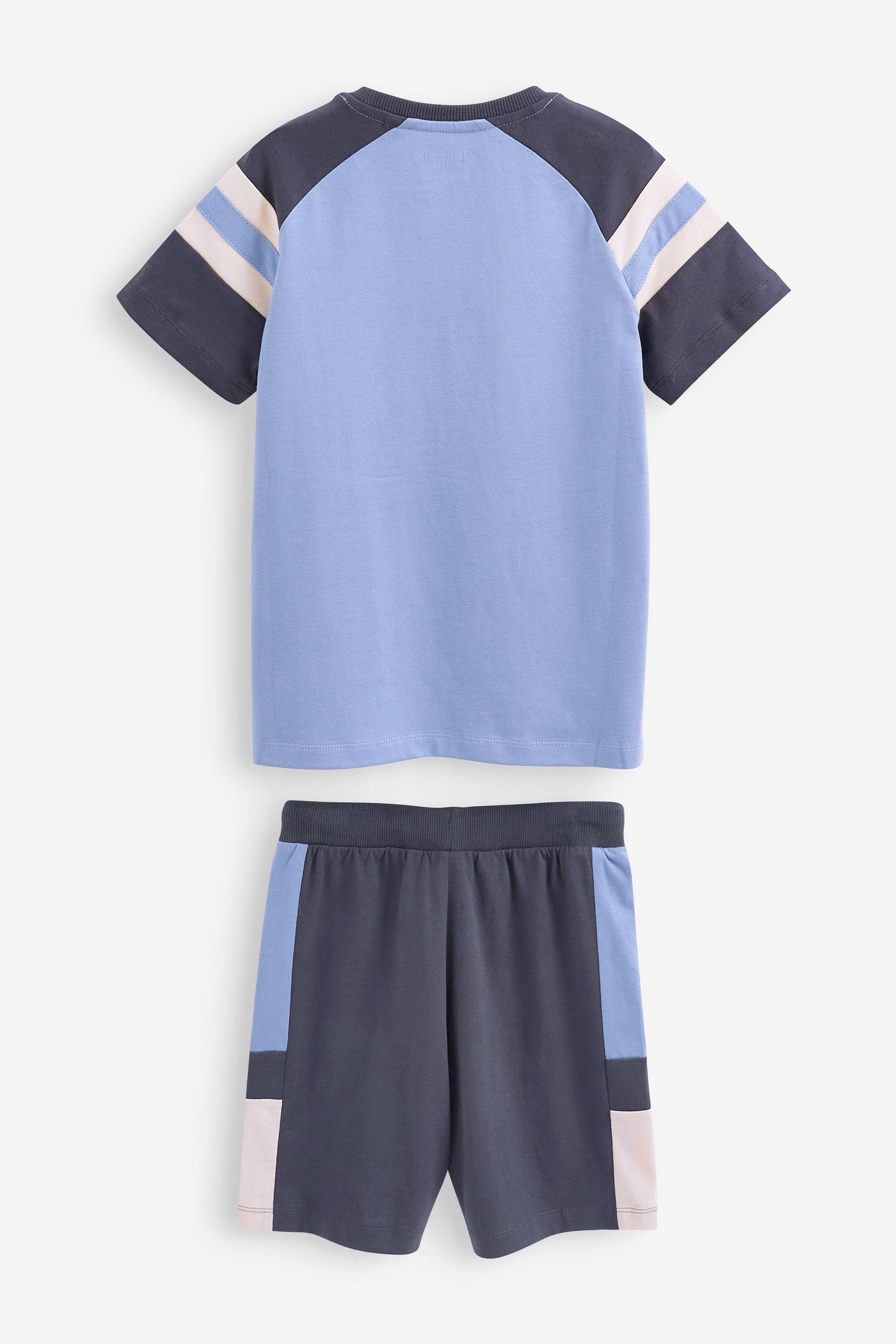 Buy Blue Short Pyjamas 3 Pack (3-16yrs) from the Next UK online shop