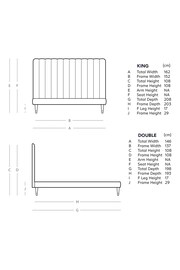 Buy Swoon Easy Velvet Blush Pink Porlock Bed from the Next UK online shop