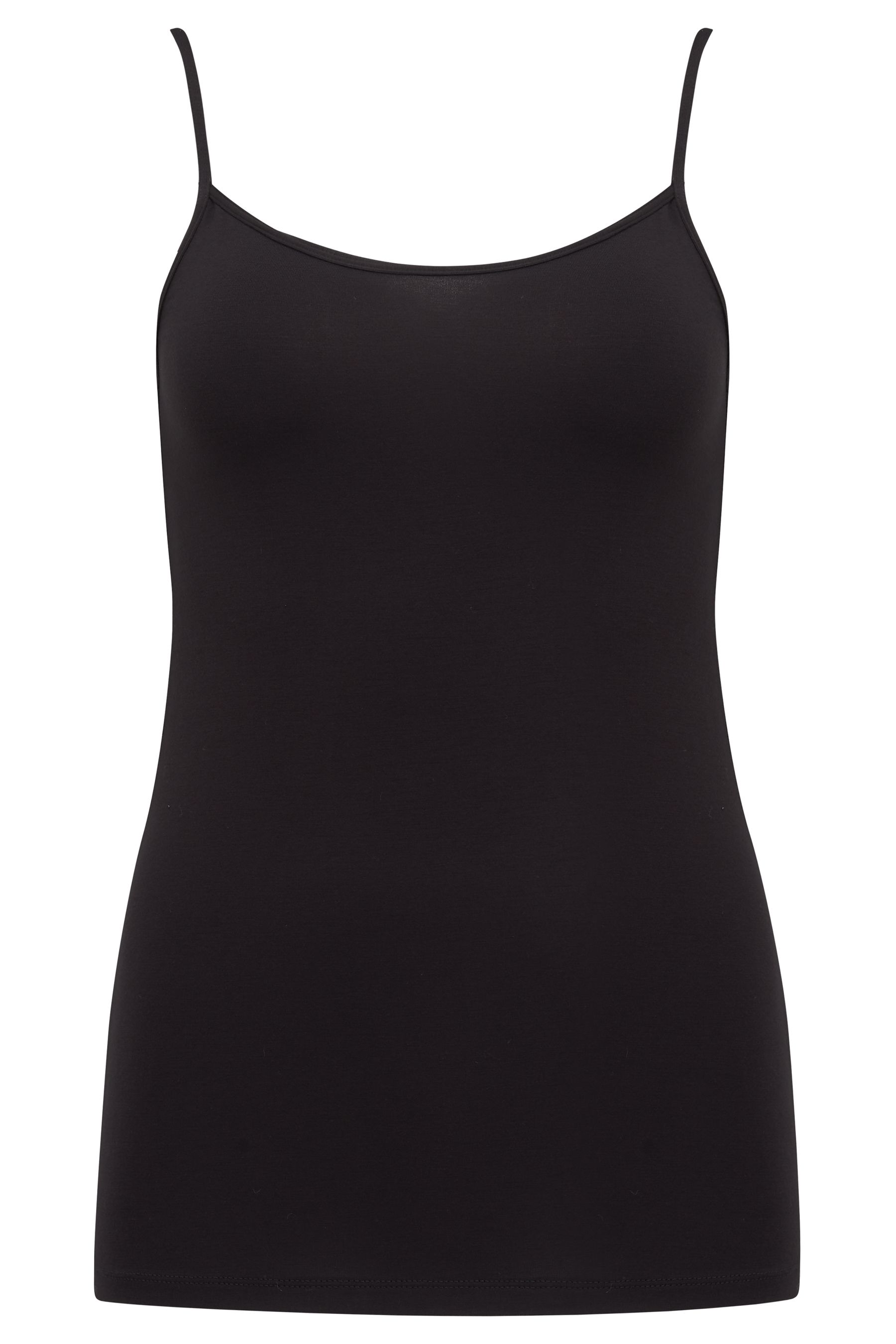 Buy Pour Moi Black Second Skin Thermal Vest from the Next UK online shop