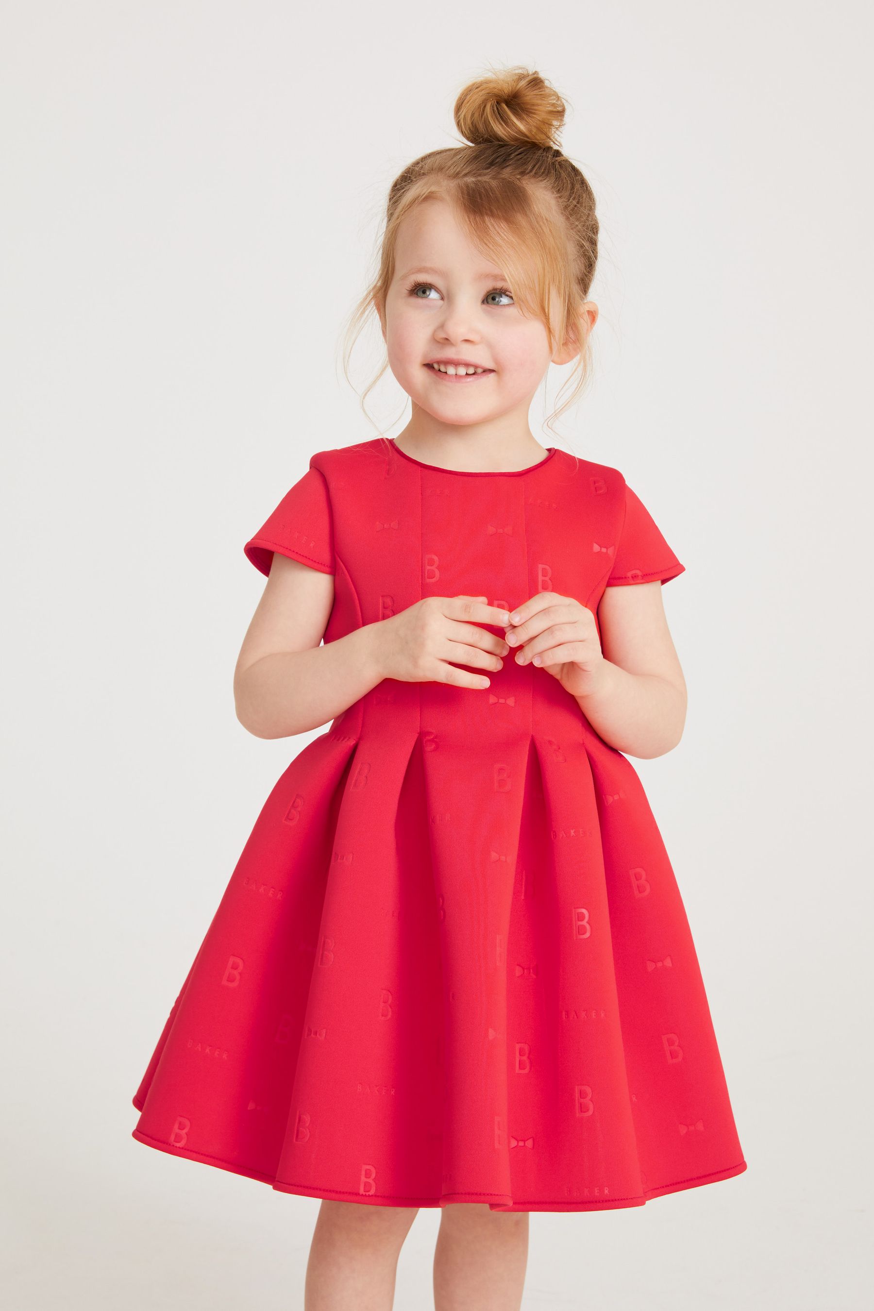 Buy Baker by Ted Baker Pleated Scuba Dress from the Next UK online shop