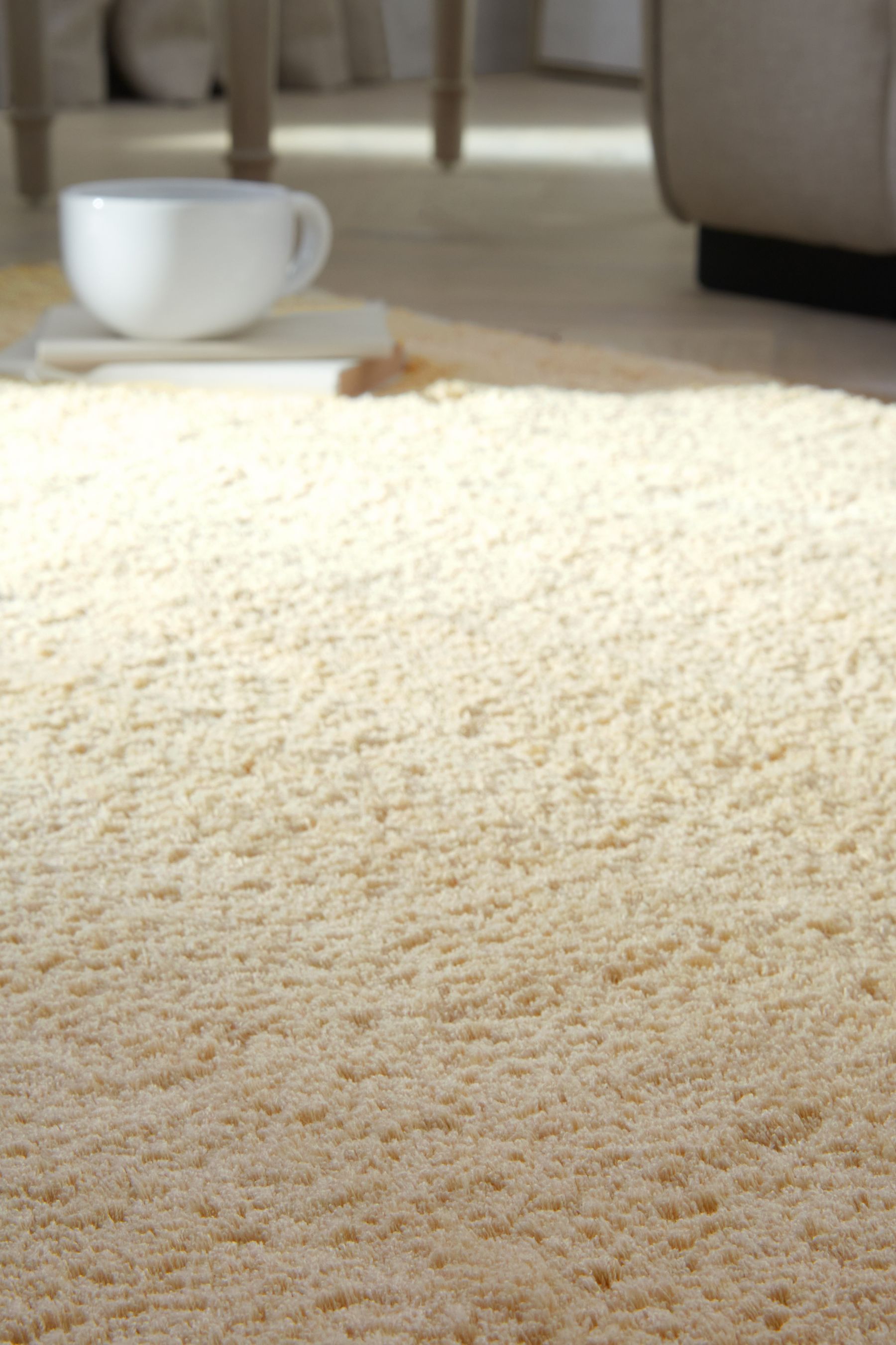 Buy Natural Super Softy Rug from the Next UK online shop