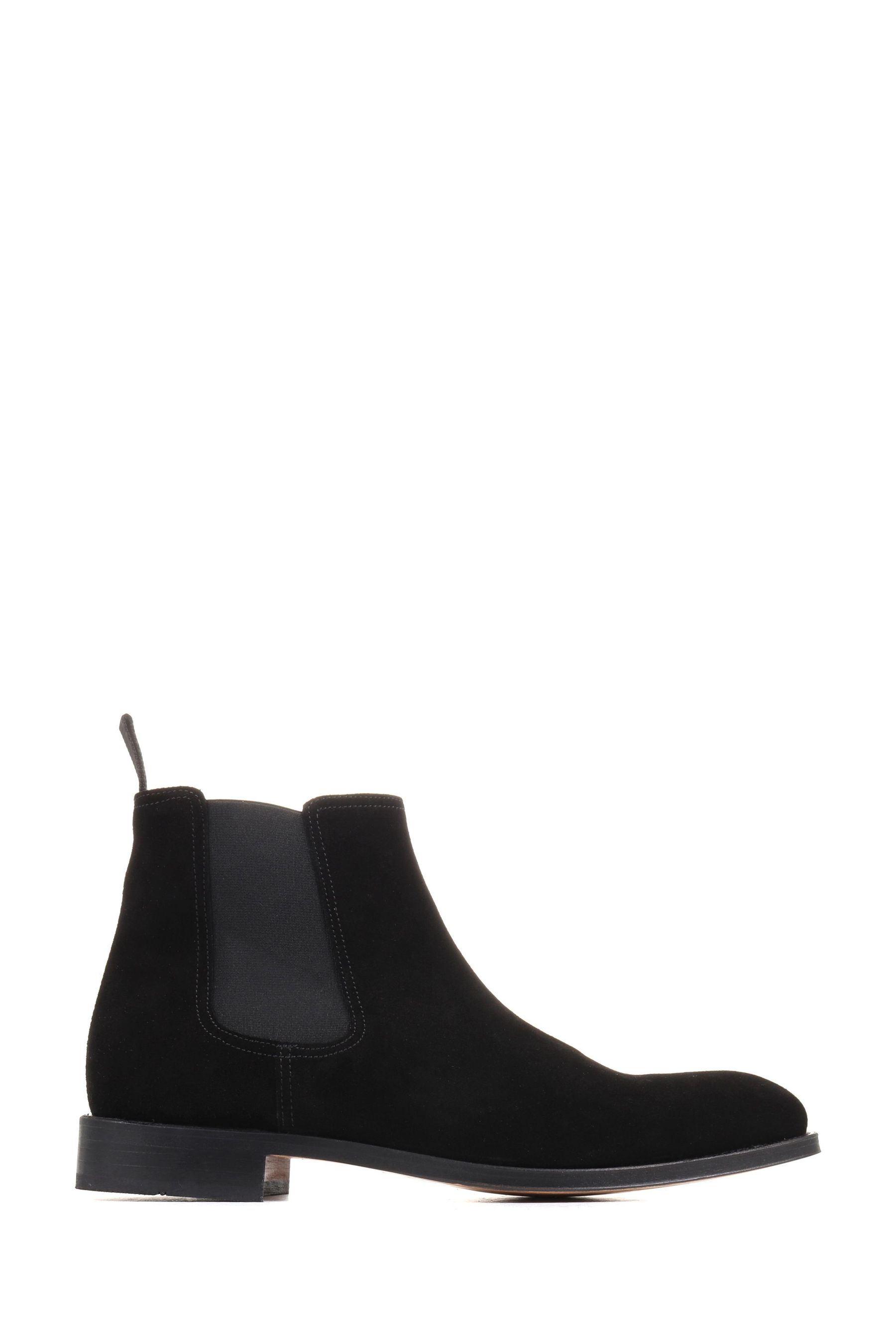 Buy Jones Bootmaker Black Cheltenham Handmade Chelsea Boots from the ...