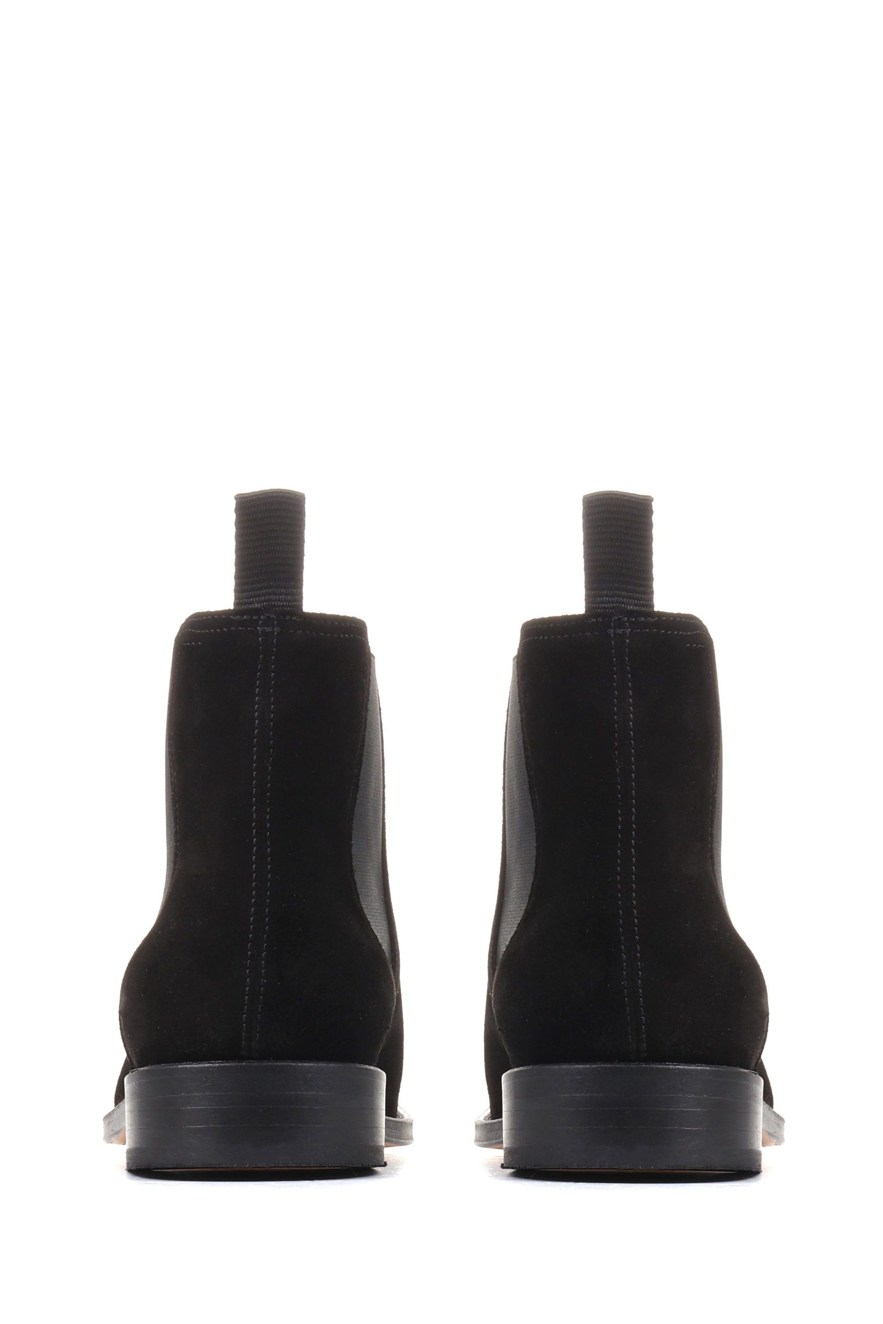 Buy Jones Bootmaker Black Cheltenham Handmade Chelsea Boots from the ...