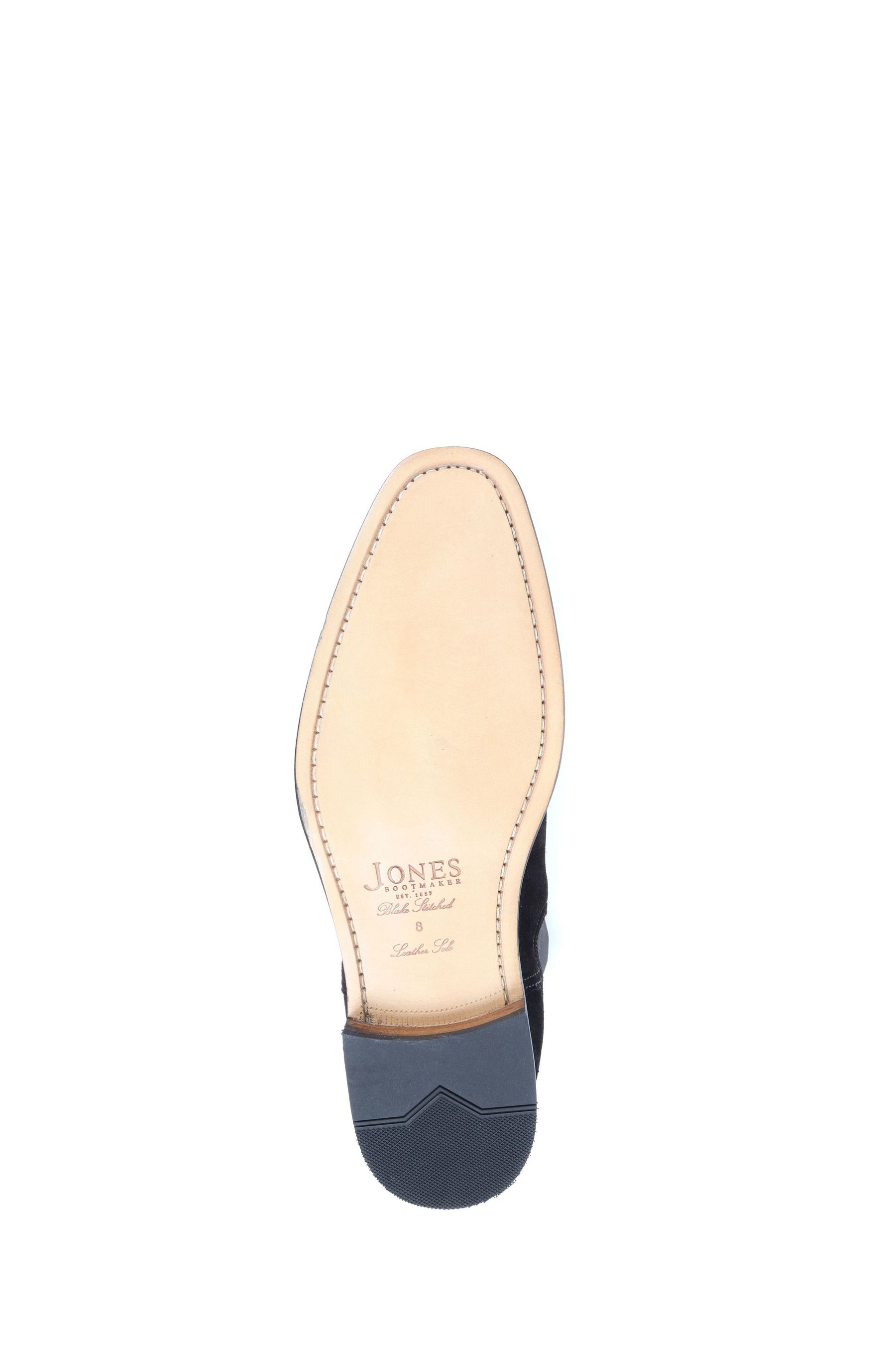 Buy Jones Bootmaker Black Cheltenham Handmade Chelsea Boots from the ...