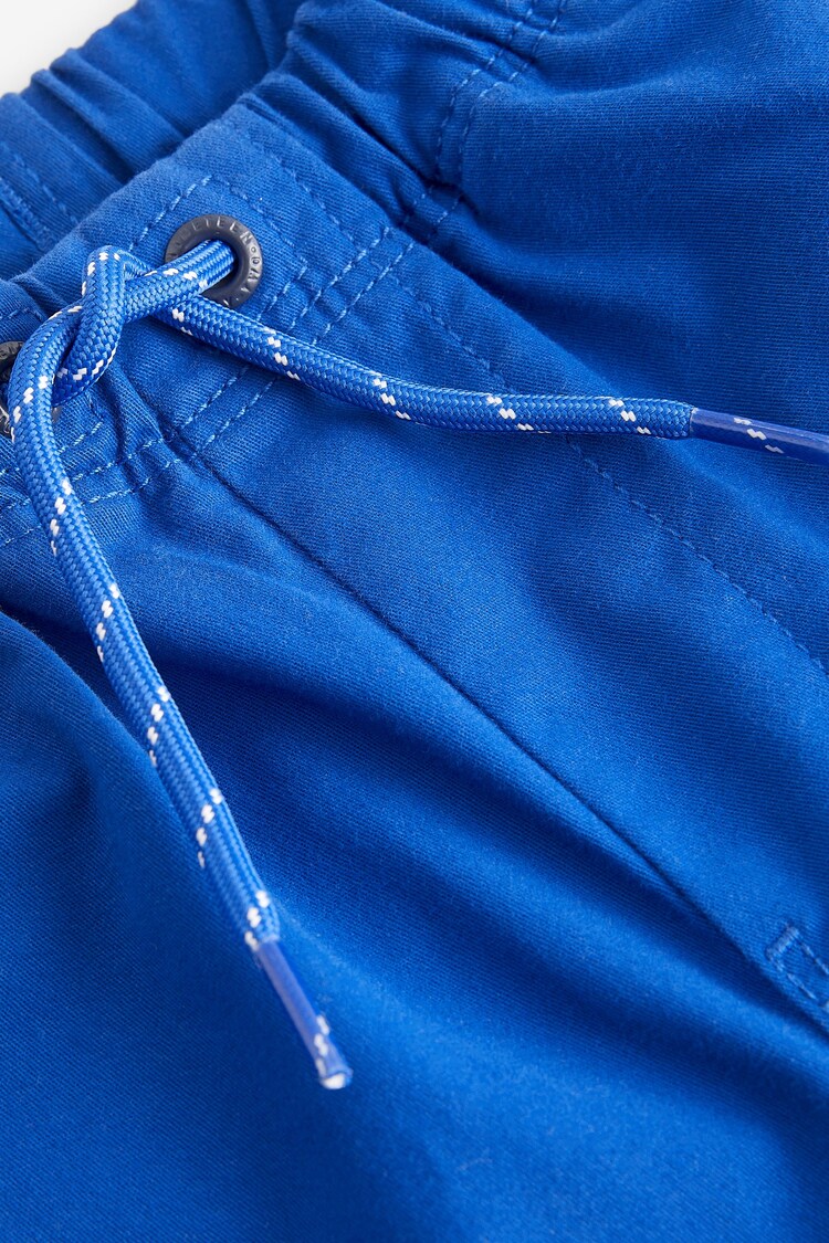 Buy Cobalt Blue Single 100% Cotton Pull-On Shorts (3-16yrs) from the ...