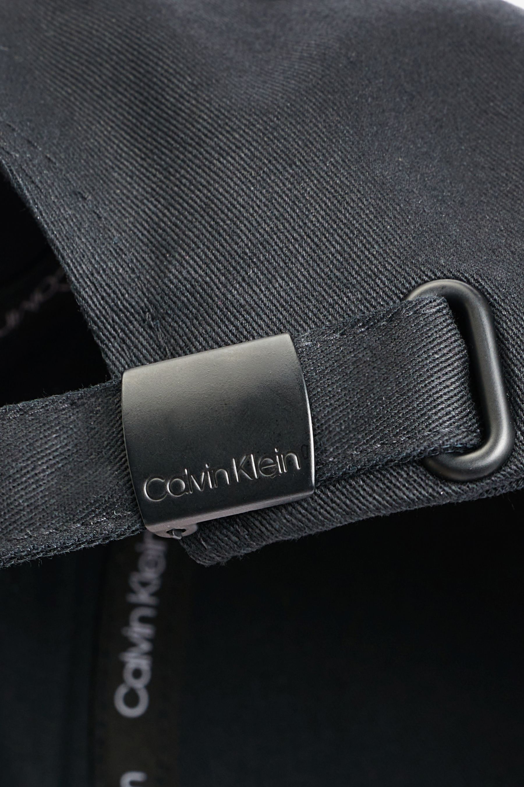 Buy Calvin Klein Black Interlock Cotton Jumper from the Next UK online shop