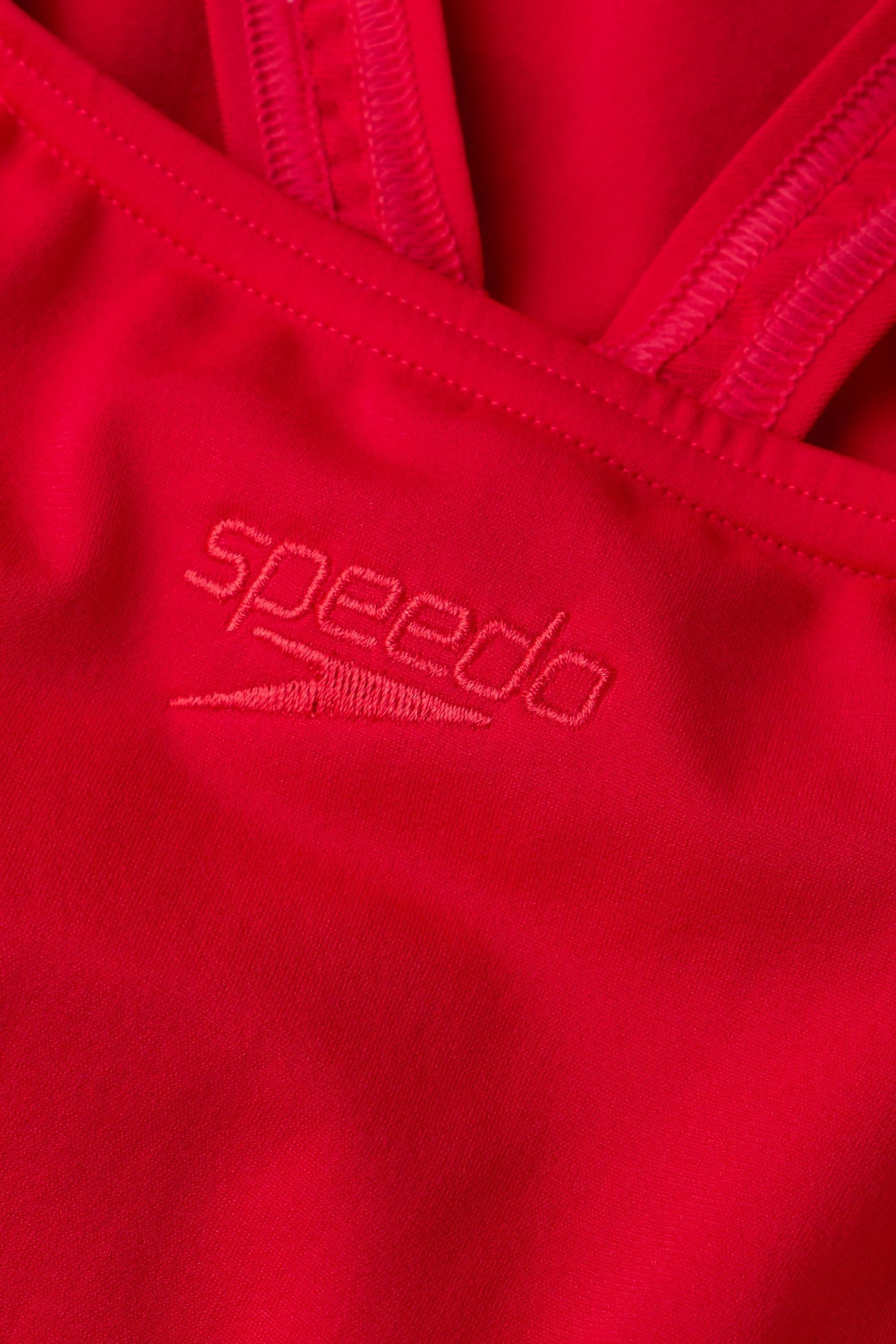 Buy Speedo Red Speedo Eco Endurance+ Medalist Swimsuit from the Next UK ...