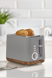 Buy Grey Bronx Wood Effect 2 Slice Toaster from the Next UK online shop