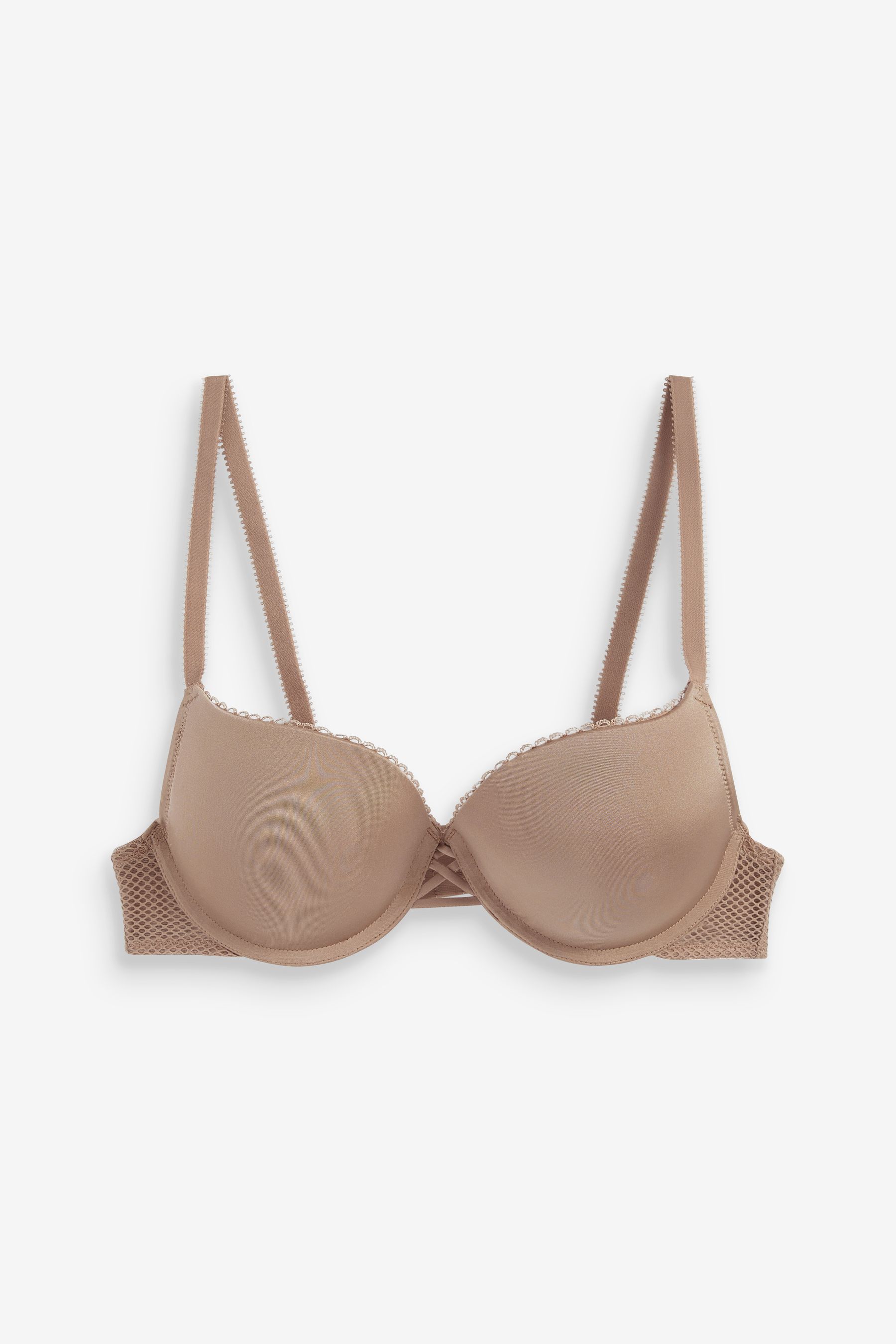 Buy Nude Push-Up Triple Boost Plunge Bra from the Next UK online shop