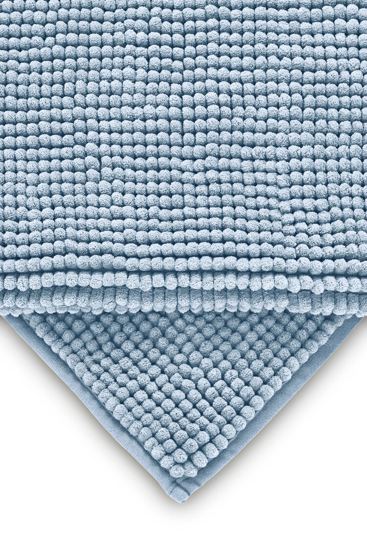 Buy Slate Blue Bobble Bath Mat from the Next UK online shop