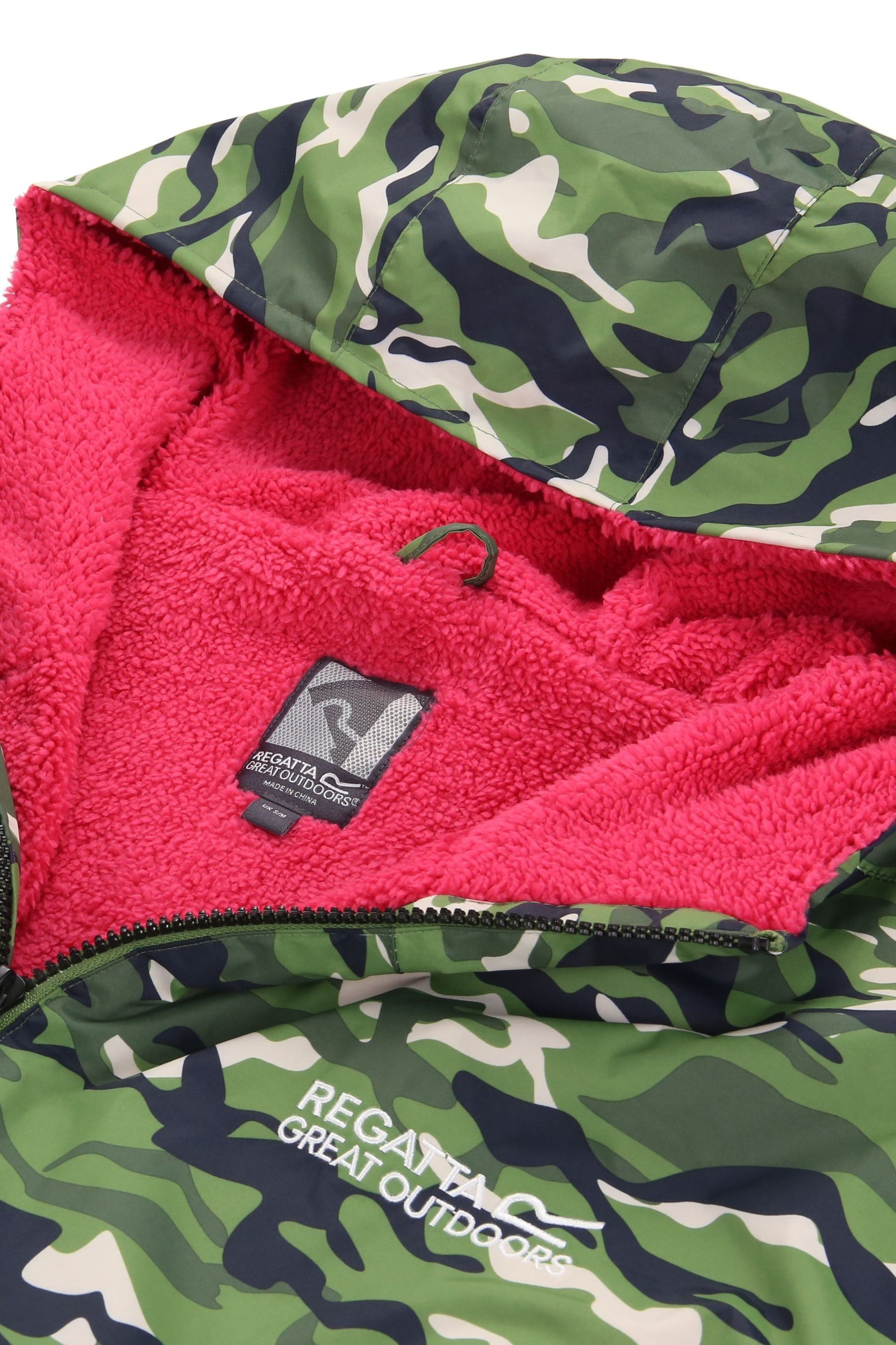 Buy Regatta Green/White Adult Waterproof Changing Robe from the Next UK ...