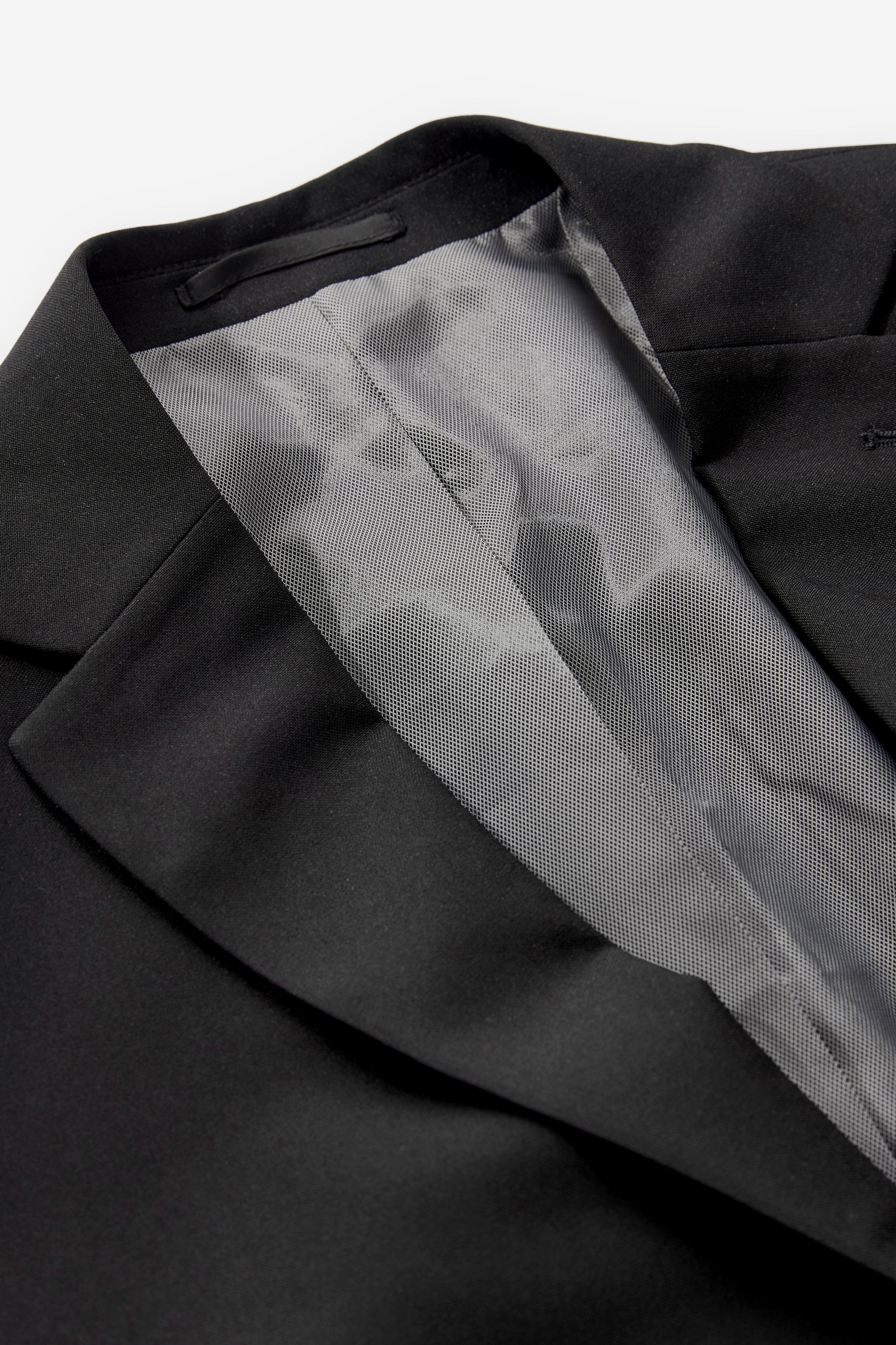 Buy Black Slim Fit Essential Suit Jacket from Next Australia