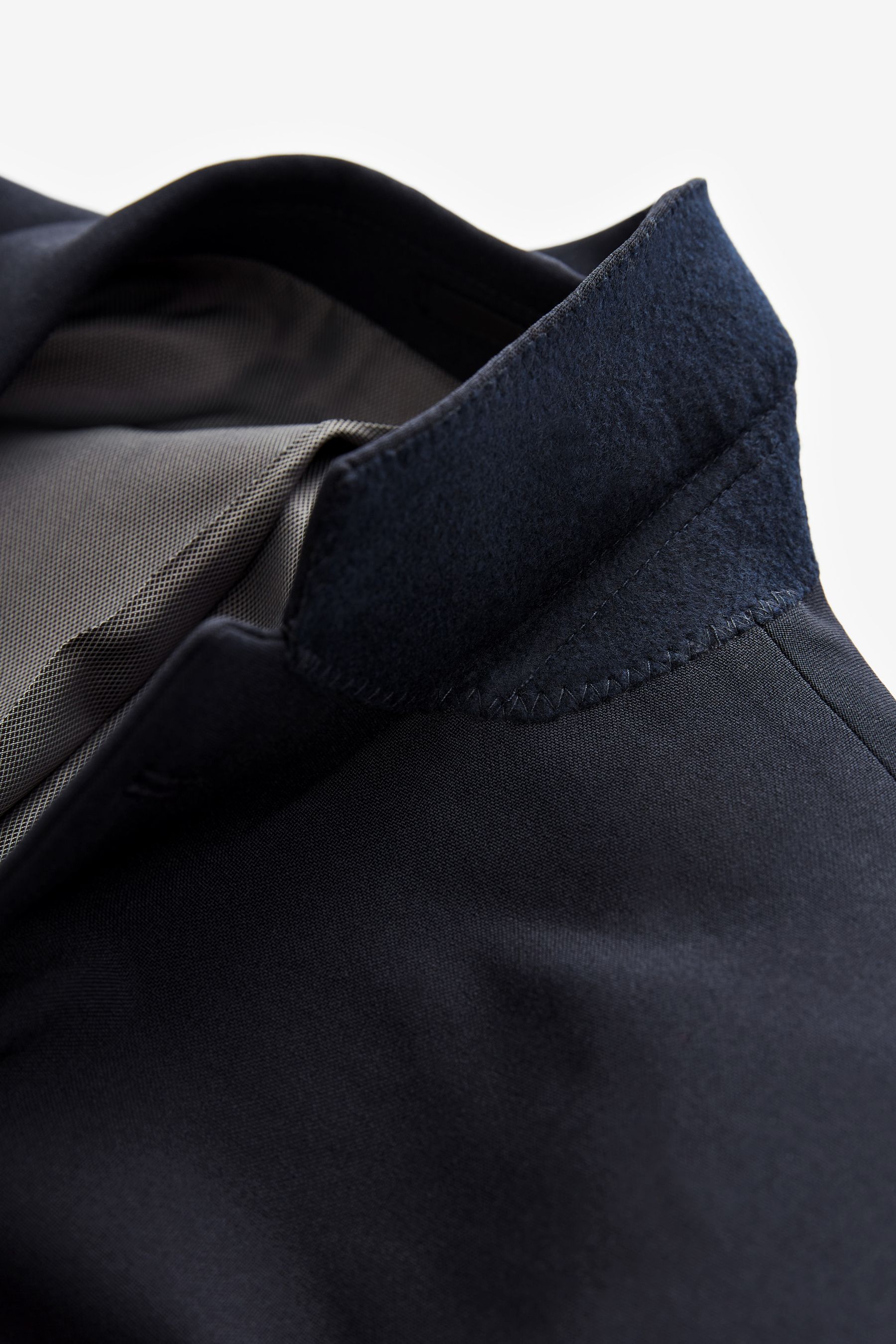 Buy NavyBlue Regular Fit Essential Suit Jacket from the Next UK online shop