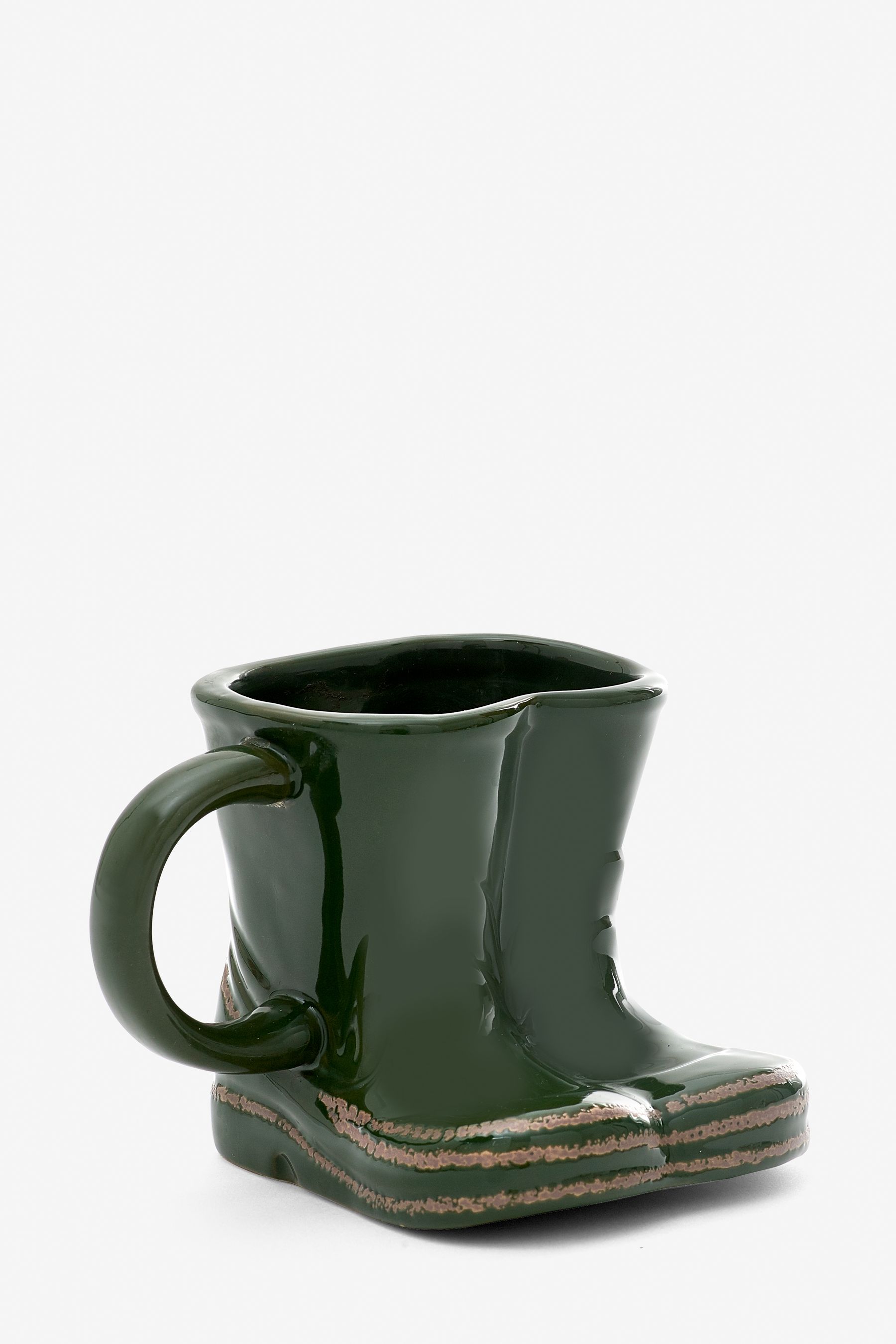 Buy Green Welly Boot Mug from Next Ireland
