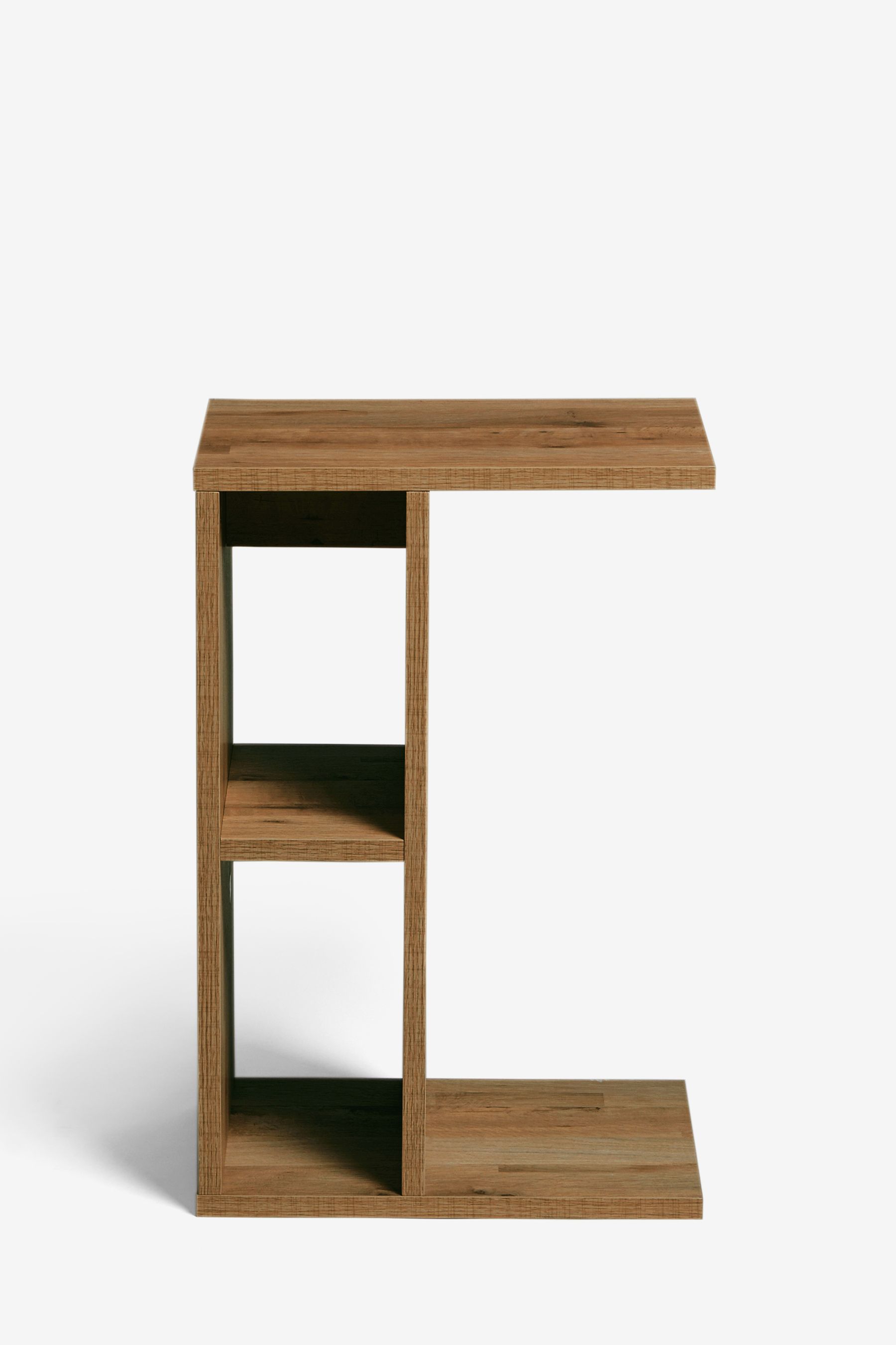 Buy Dark Bronx Oak Effect Side Table from the Next UK online shop