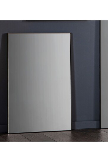 Buy Gallery Home Black Macey Rectangle Mirror from the Next UK online shop
