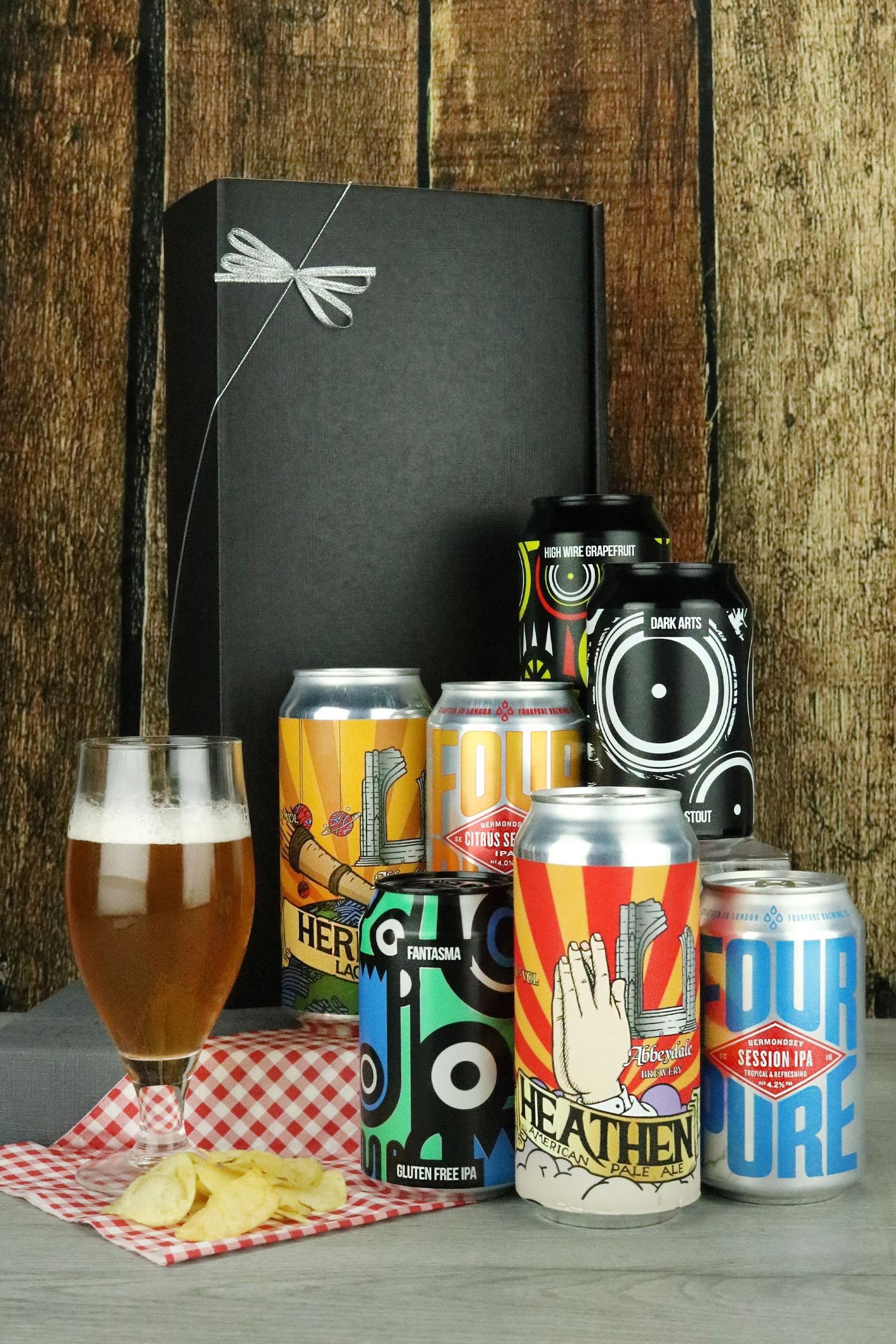 Buy Le Bon Vin Seven Mixed Beers Gift from the Next UK online shop