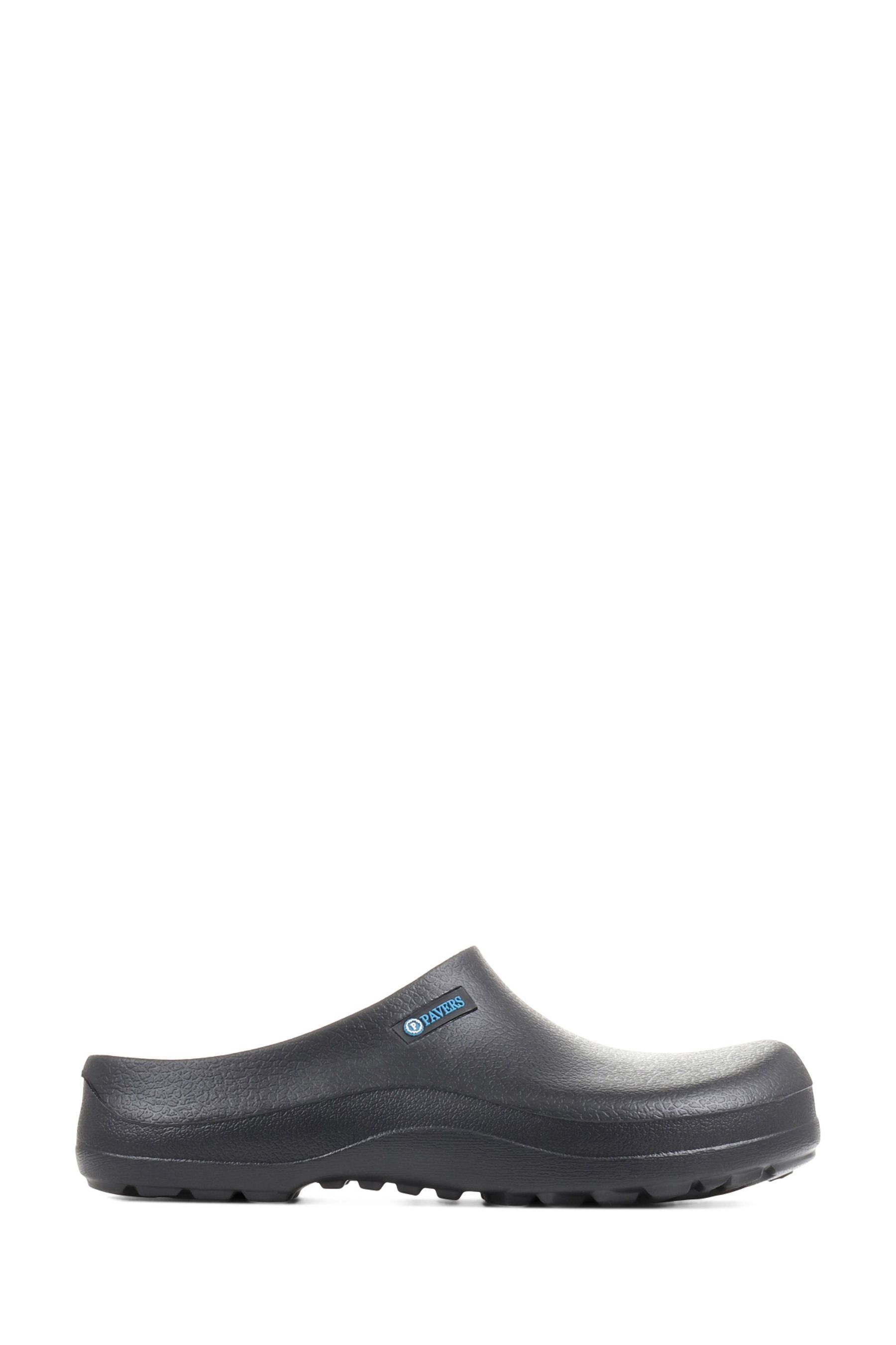 Buy Pavers Black Welly Clogs from the Next UK online shop