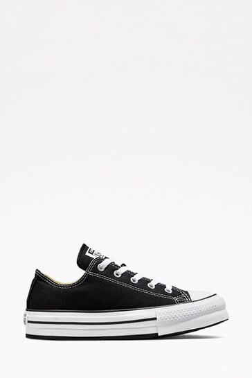Buy Converse Black EVA Lift Chuck Ox Youth Trainers from the Next UK ...