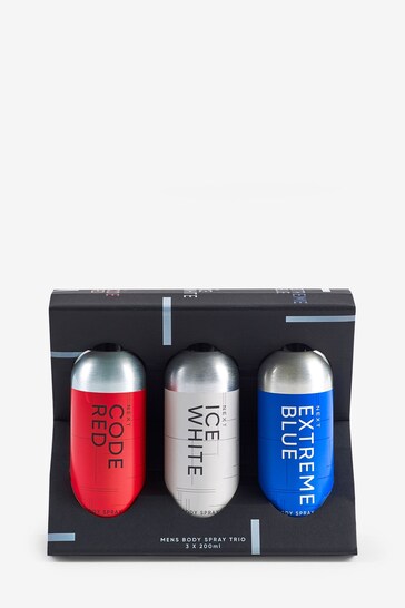Buy Set of 3 200ml Fragranced Body Sprays from the Next UK online shop