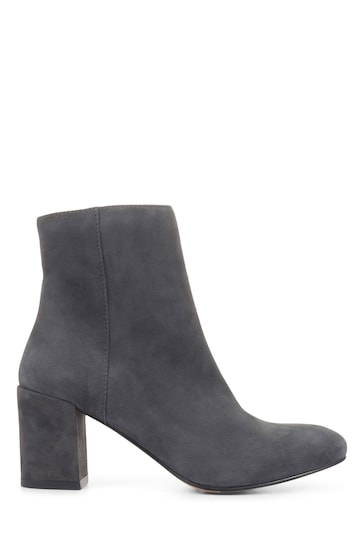 Buy Jones Bootmaker Neptune Leather Heeled Ankle Boots from the Next UK ...