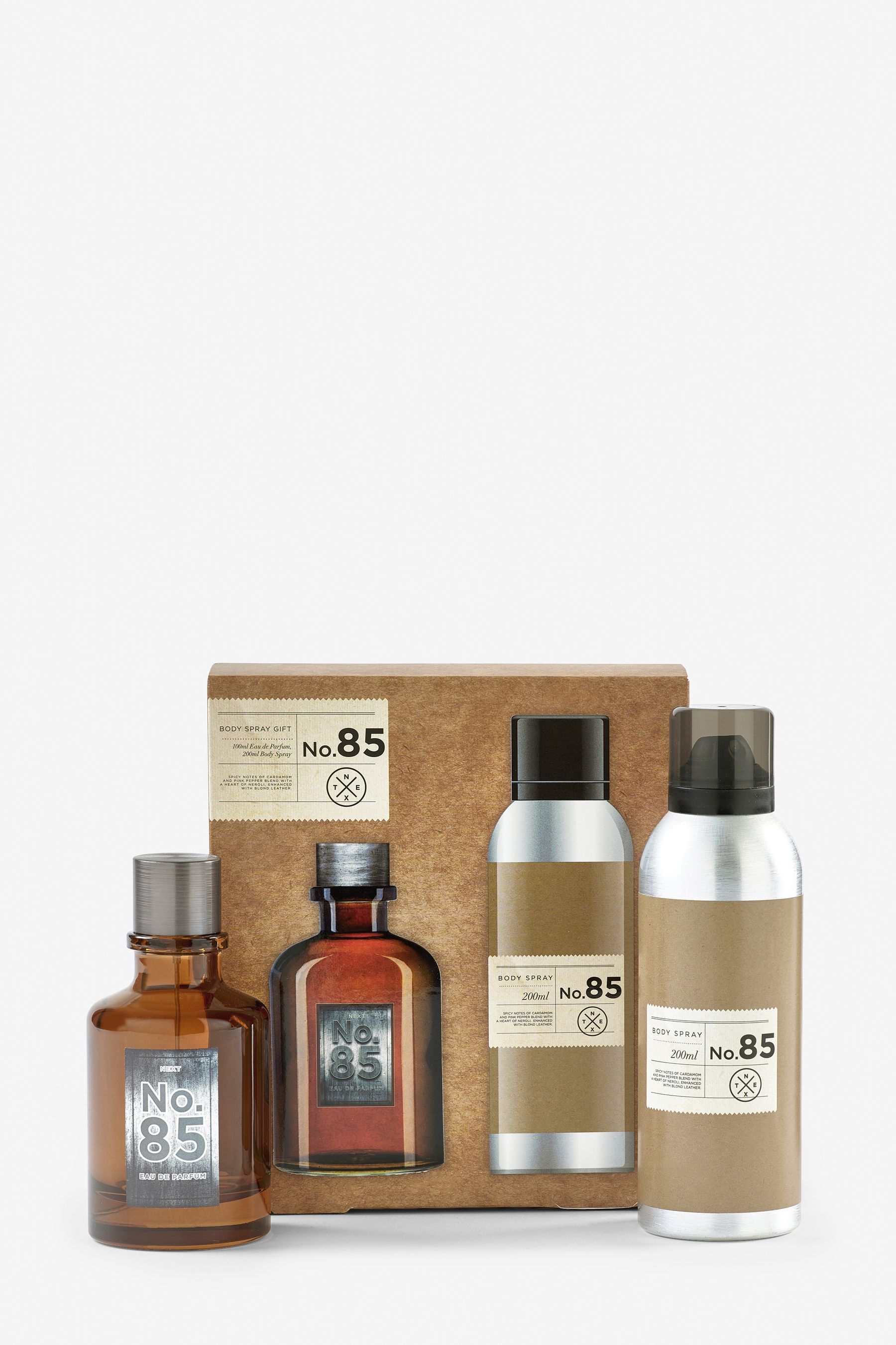 Buy No.85 100ml Eau De Toilette and 200ml Body Spray from the Next UK ...
